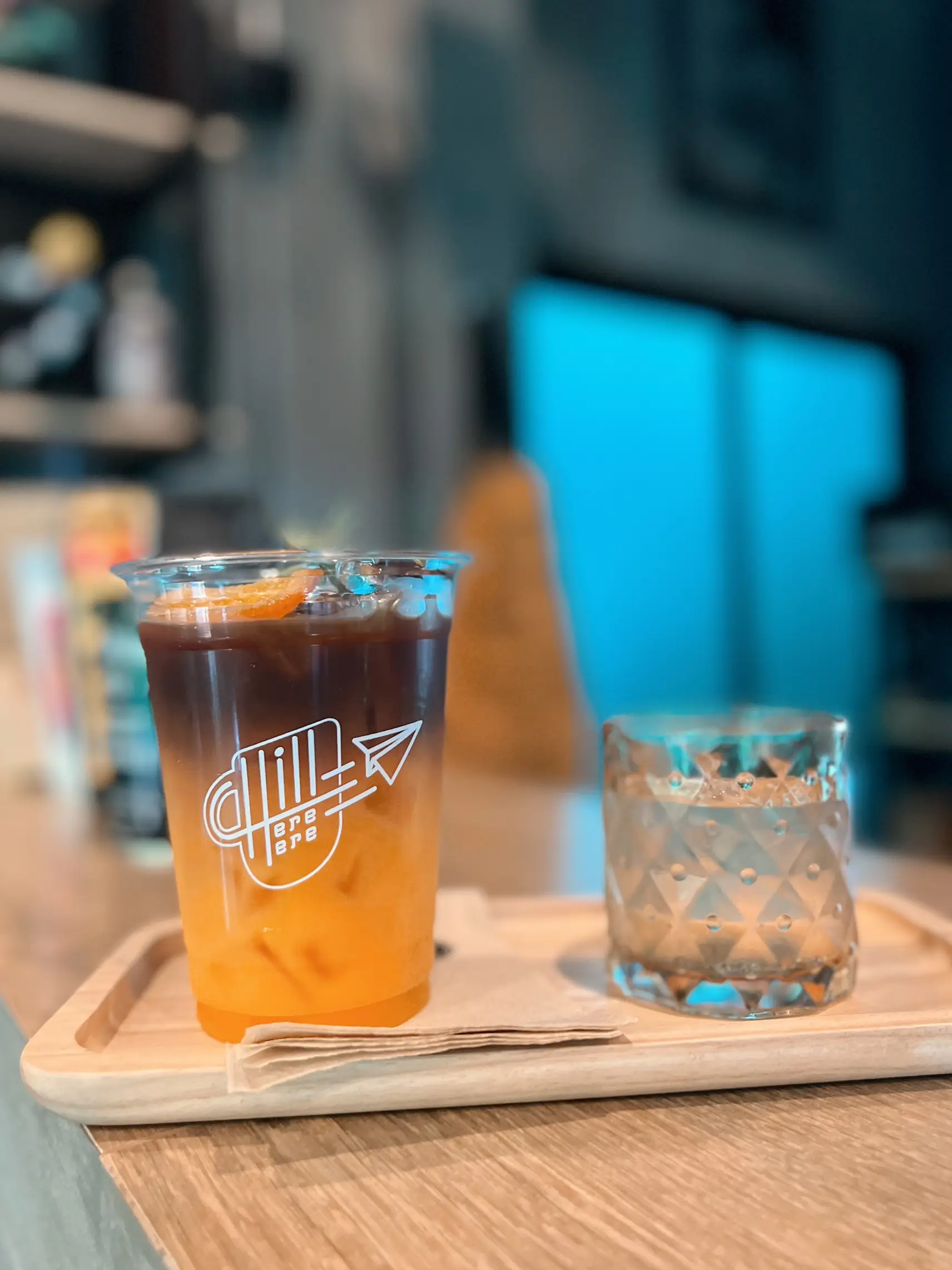 คาเฟ่นนทบุรีลับสุดซอย Chill Here Here ☕️ | แกลเลอรีที่โพสต์โดย pimpai ...
