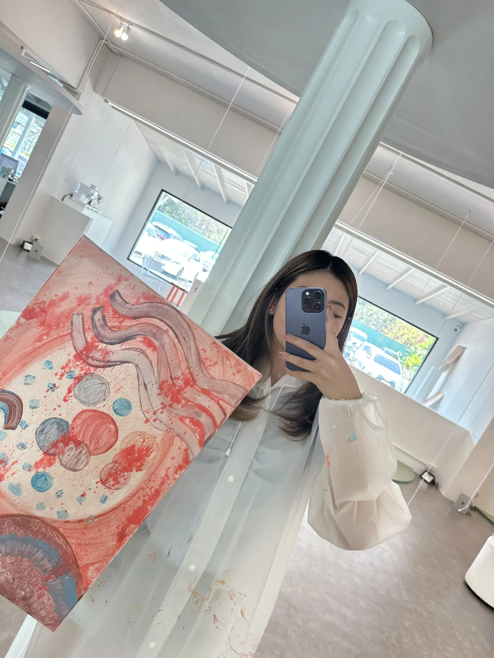 Art 101 โชว์สกิลศิลปะใน กรุงเทพ 🎨 | แกลเลอรีที่โพสต์โดย 🐰 | Lemon8