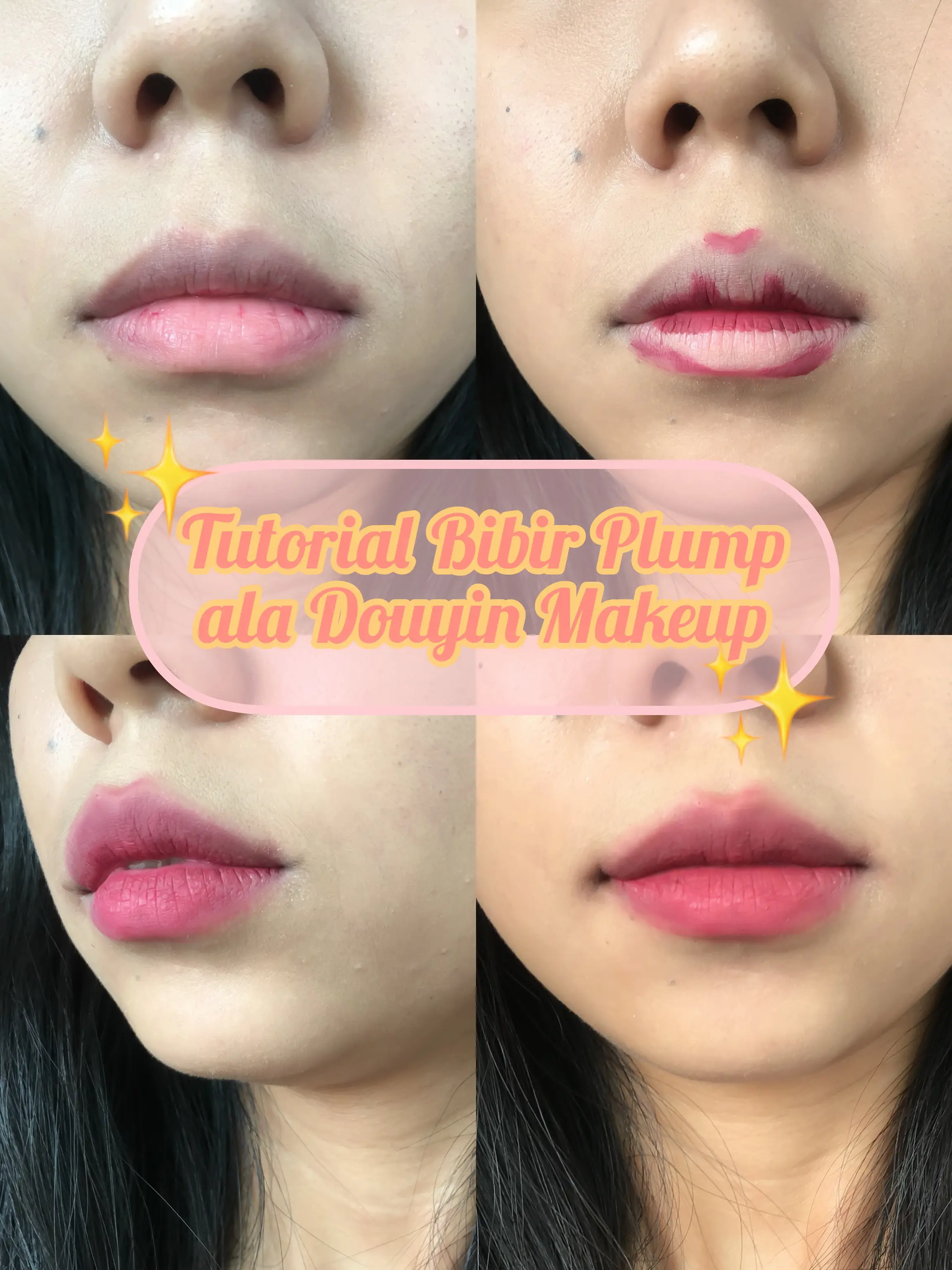 Tutorial Make Up Natural Untuk Bibir Hitam | Saubhaya Makeup