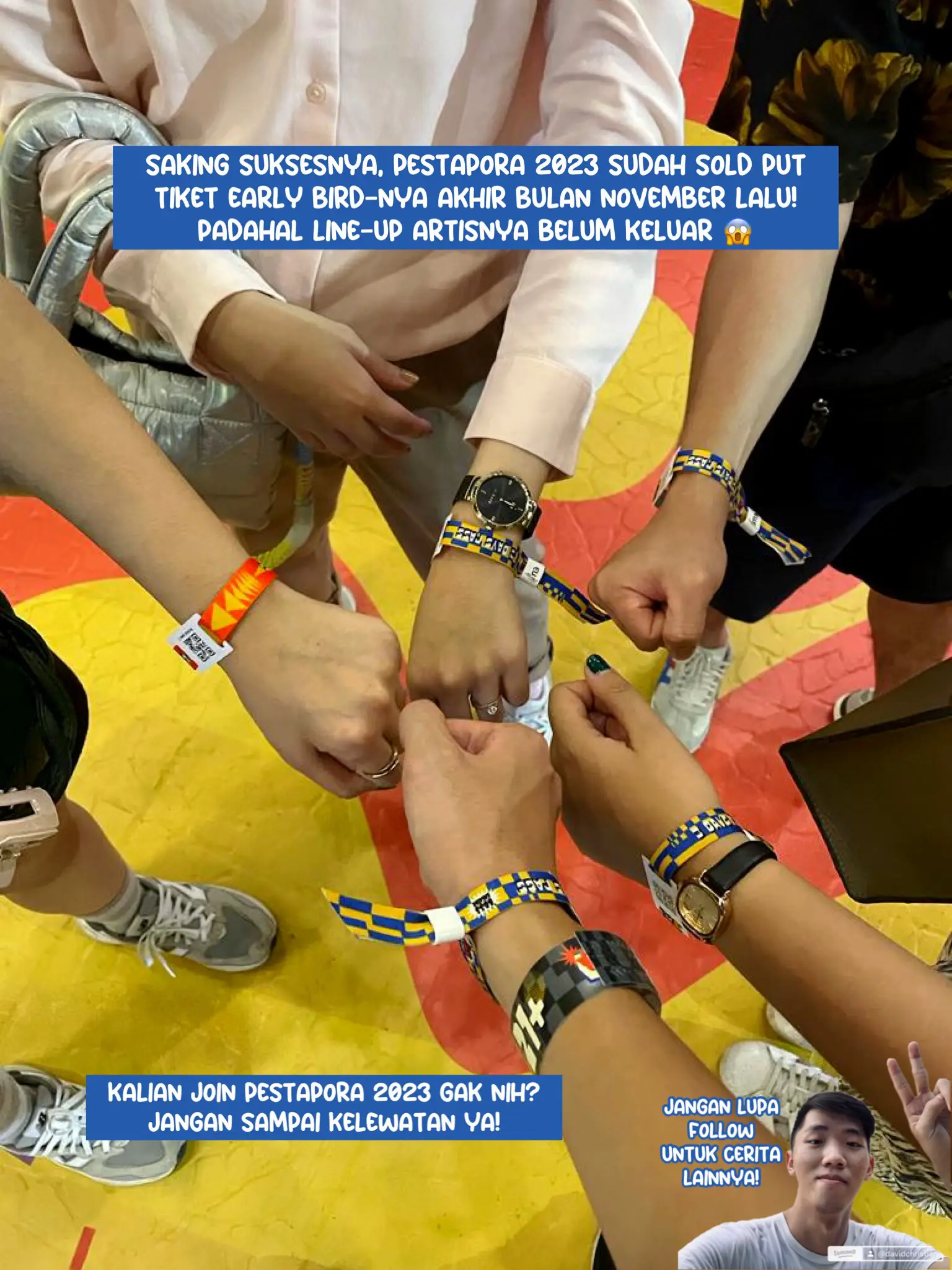 PESTA PORA DI PESTAPORA 2022! | Galeri diposting oleh David Christian | Lemon8