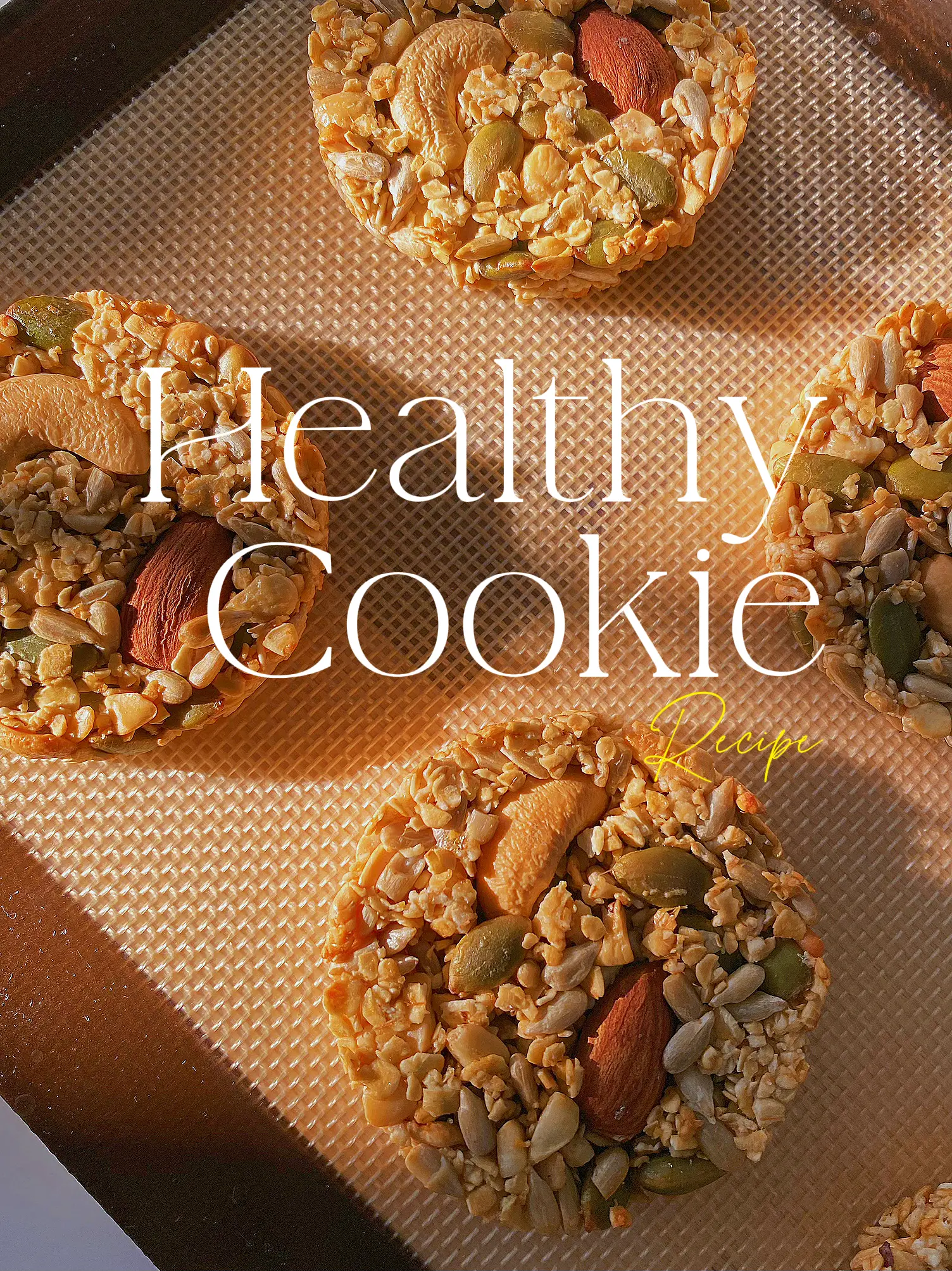 ||แจกสูตร|| Healthy cookie 🤎 คุกกี้เพื่อสุขภาพ ประโยชน์แน่น | แกลเลอรี ...