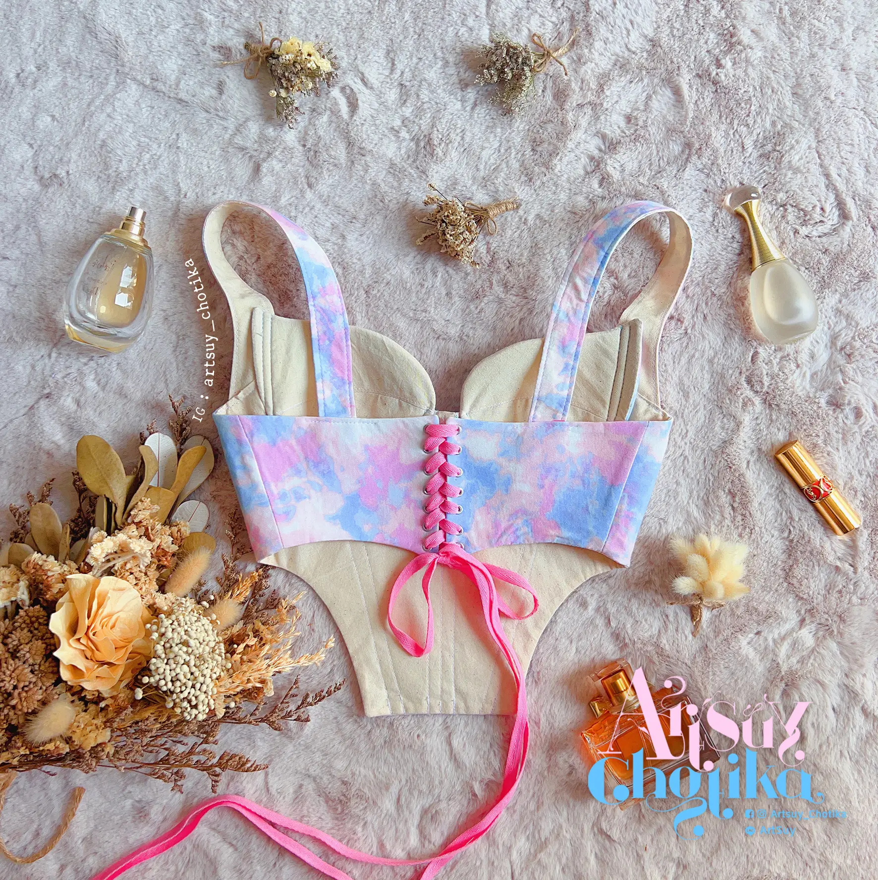 IG croset: artsuy _ chotika ️ | Gallery posted by ॐ Artsuy | Lemon8