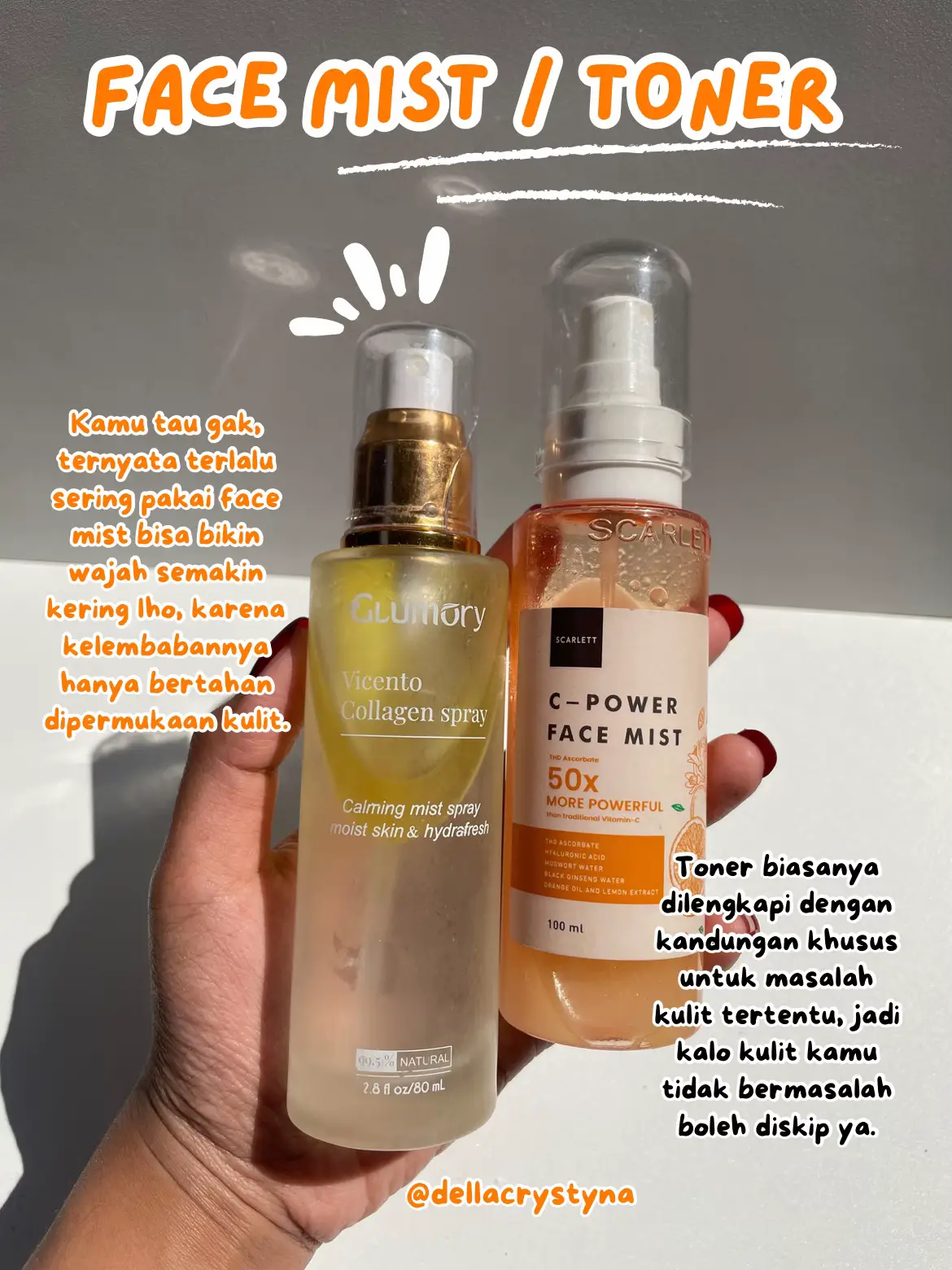 Gak Penting ! Skincare ini boleh kamu skip | Galeri diposting oleh Della Crystyna | Lemon8