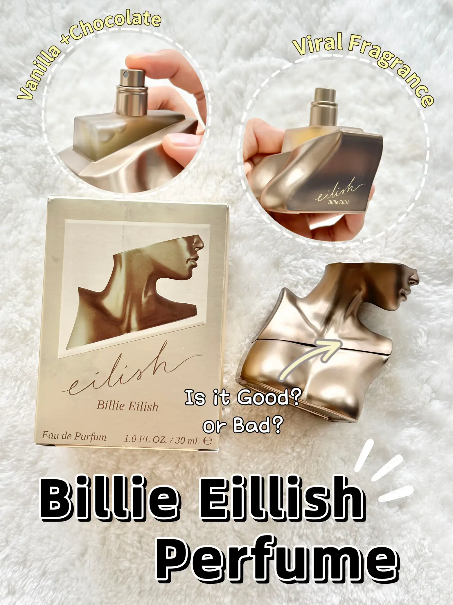Best ke perfume billie eilish? | Perfume review | Galeri disiarkan oleh ...