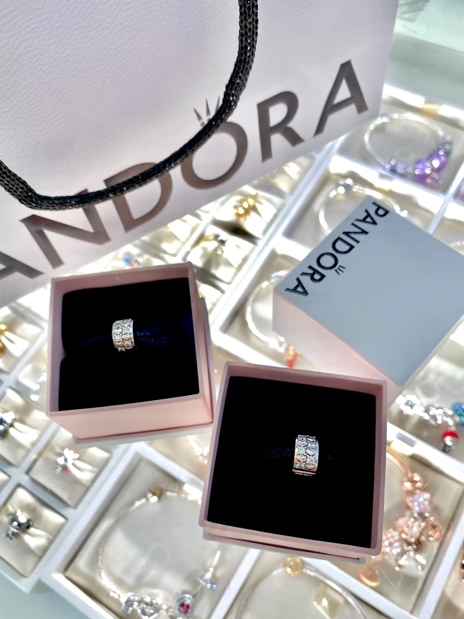 Pandora โปรดีต้องตำ👑 | แกลเลอรีที่โพสต์โดย Wachiii | Lemon8