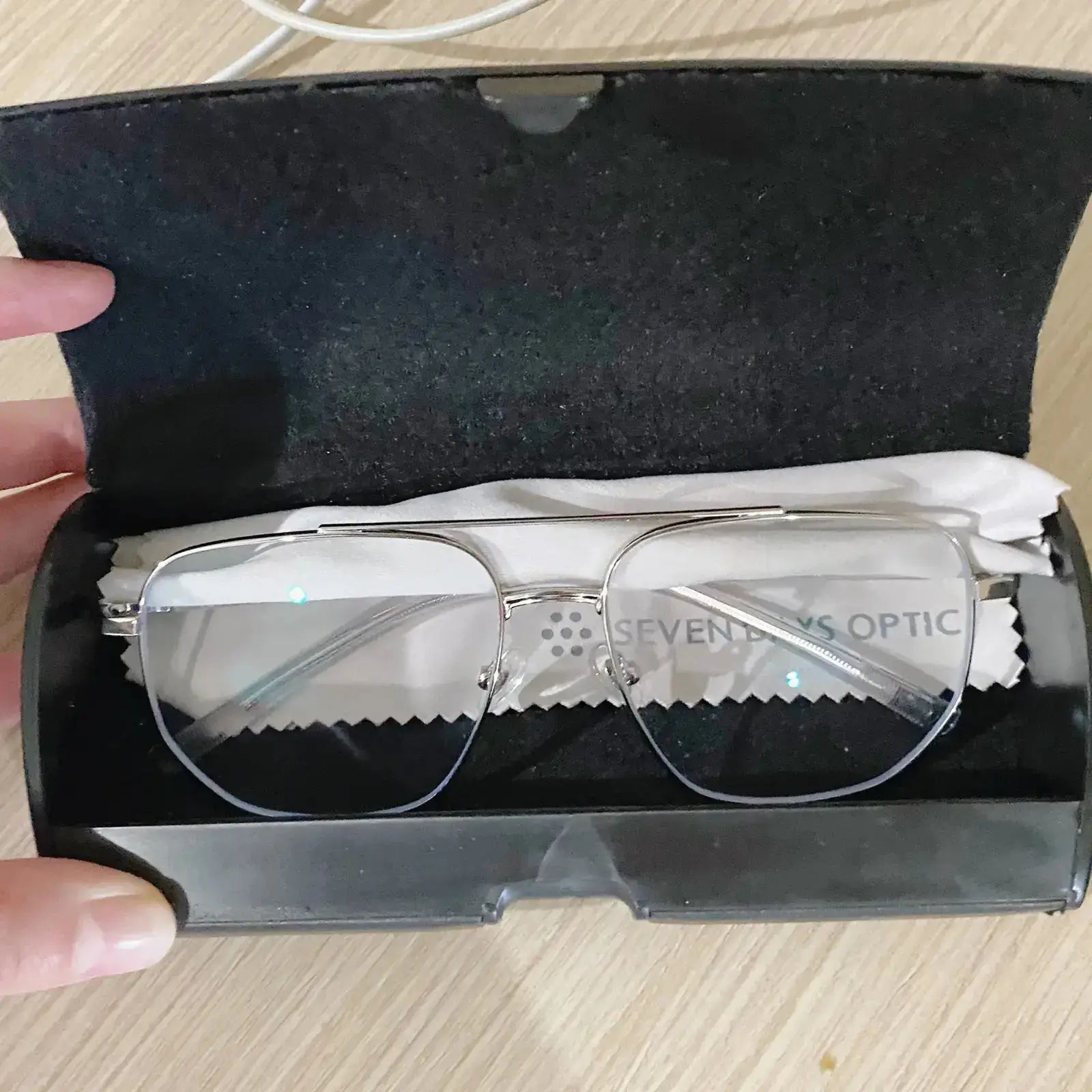 ตัดแว่นที่ Seven days optic ราคาเริ่มต้นที่ 990 👓💗 | แกลเลอรีที่โพสต์โดย Pporareeya | Lemon8