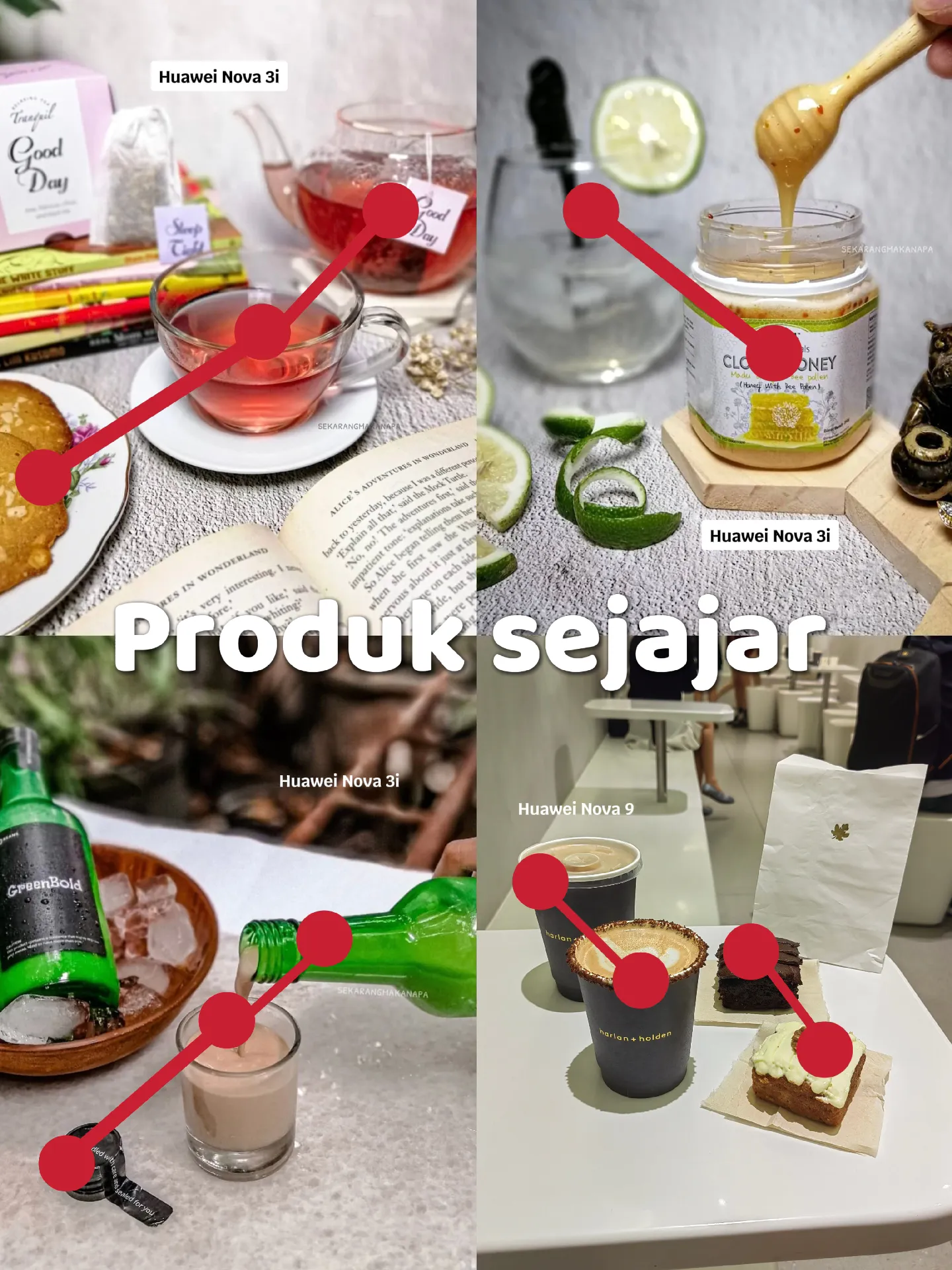 Tips foto makanan & minuman pakai handphone pt.2 📱 | Galeri diposting ...