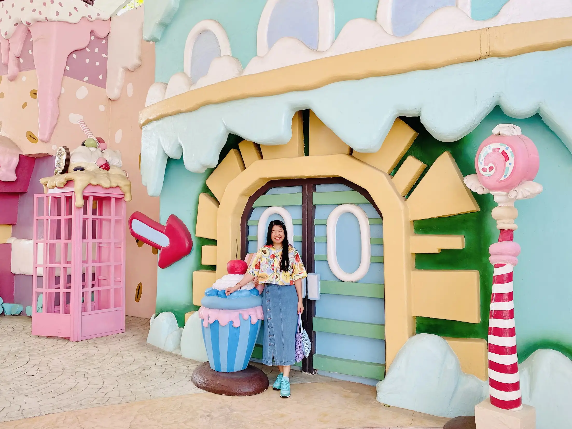 เที่ยวพัทยา ⛴️🧊💙 Fairy Sweet Village 🍋🍰🍿🎠 | แกลเลอรีที่โพสต์โดย ...