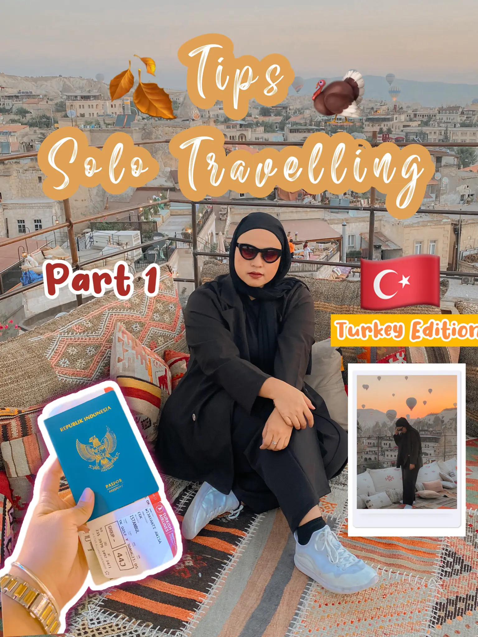 Tips Solo Traveling - Part 1 ke Turkey | Galeri diposting oleh Anisa Wijayanti | Lemon8