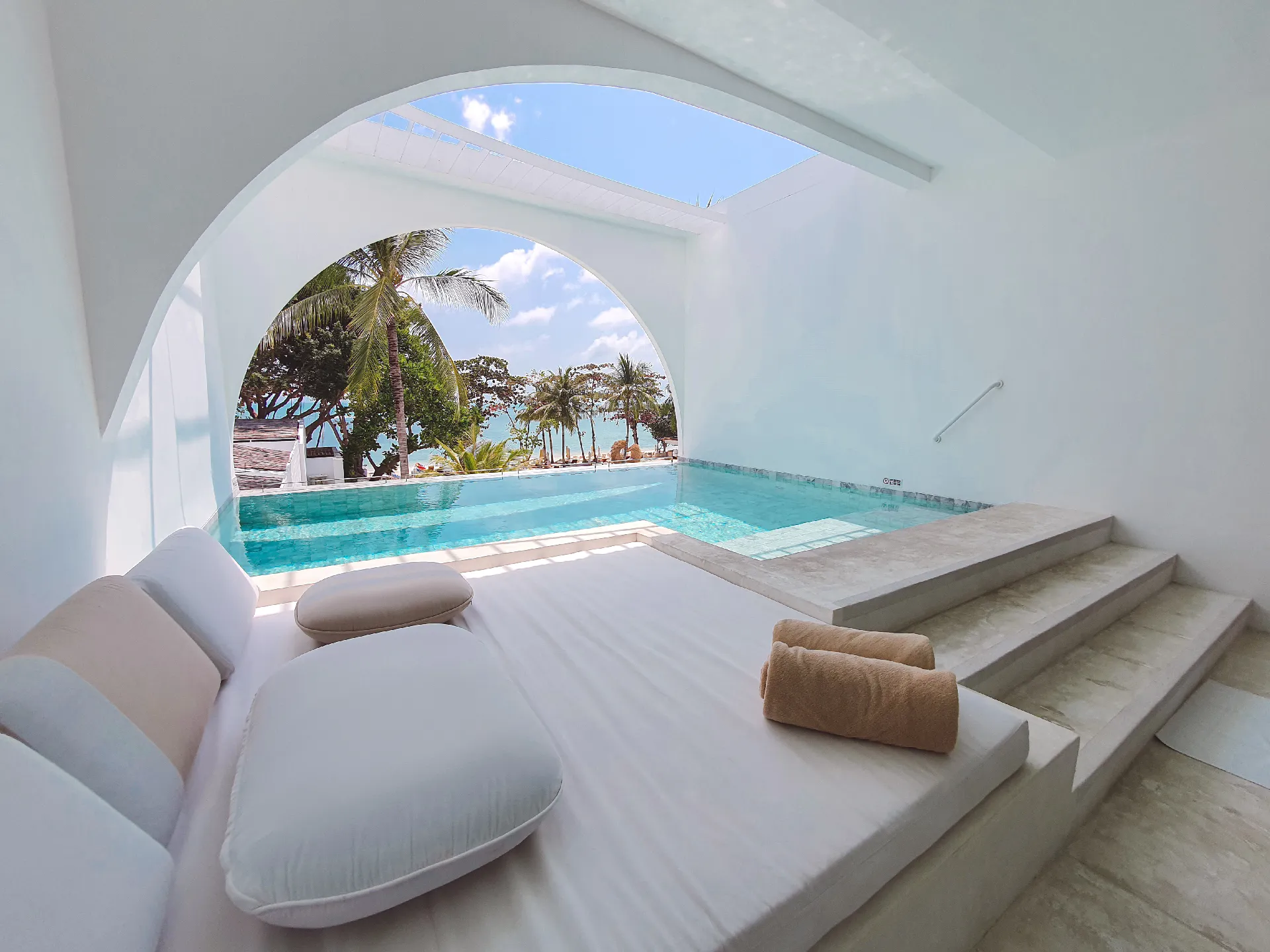 SALA Samui โรงแรมสุดมินิมอล มุมถ่ายรูปเป็นล้าน! | แกลเลอรีที่โพสต์โดย ...