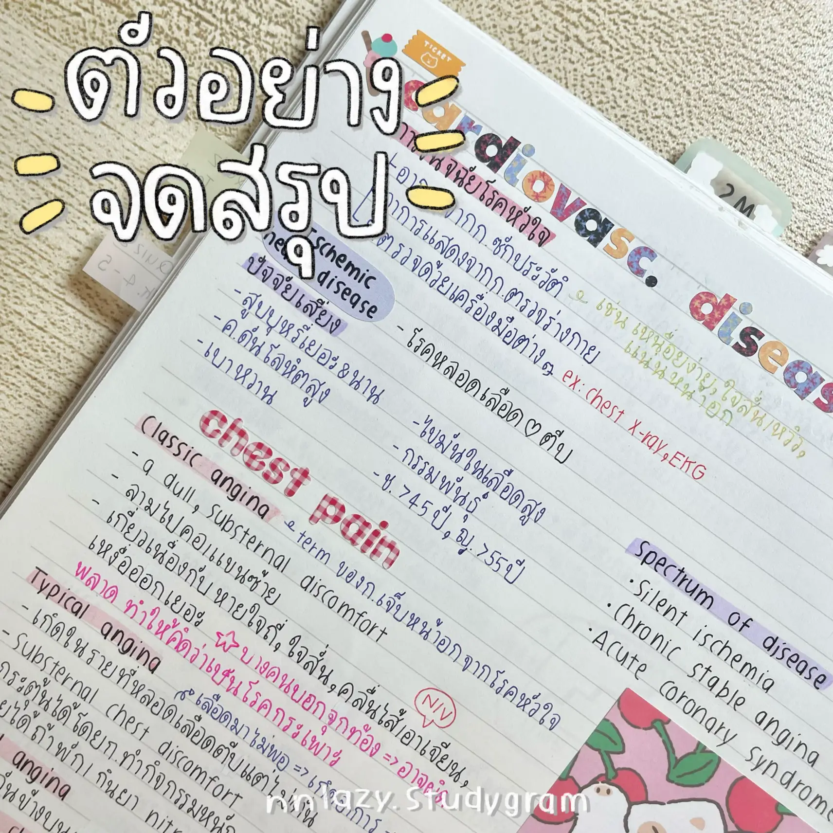 🎄🫧 How to 🫧🎄 จดสรุปฉบับ nnlazy | แกลเลอรีที่โพสต์โดย nnlazystudygram | Lemon8