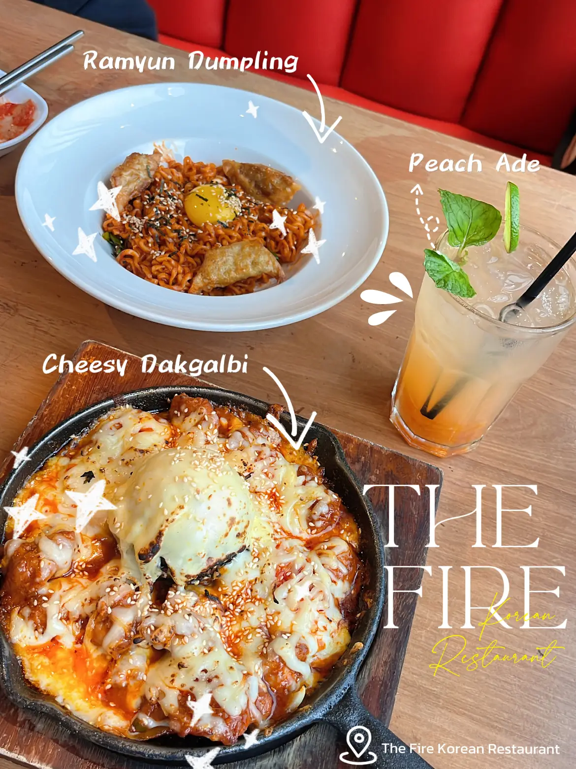 THE FIRE KOREAN RESTAURANT 🫶🏻 | Galeri disiarkan oleh Rara 🦋🫧 | Lemon8