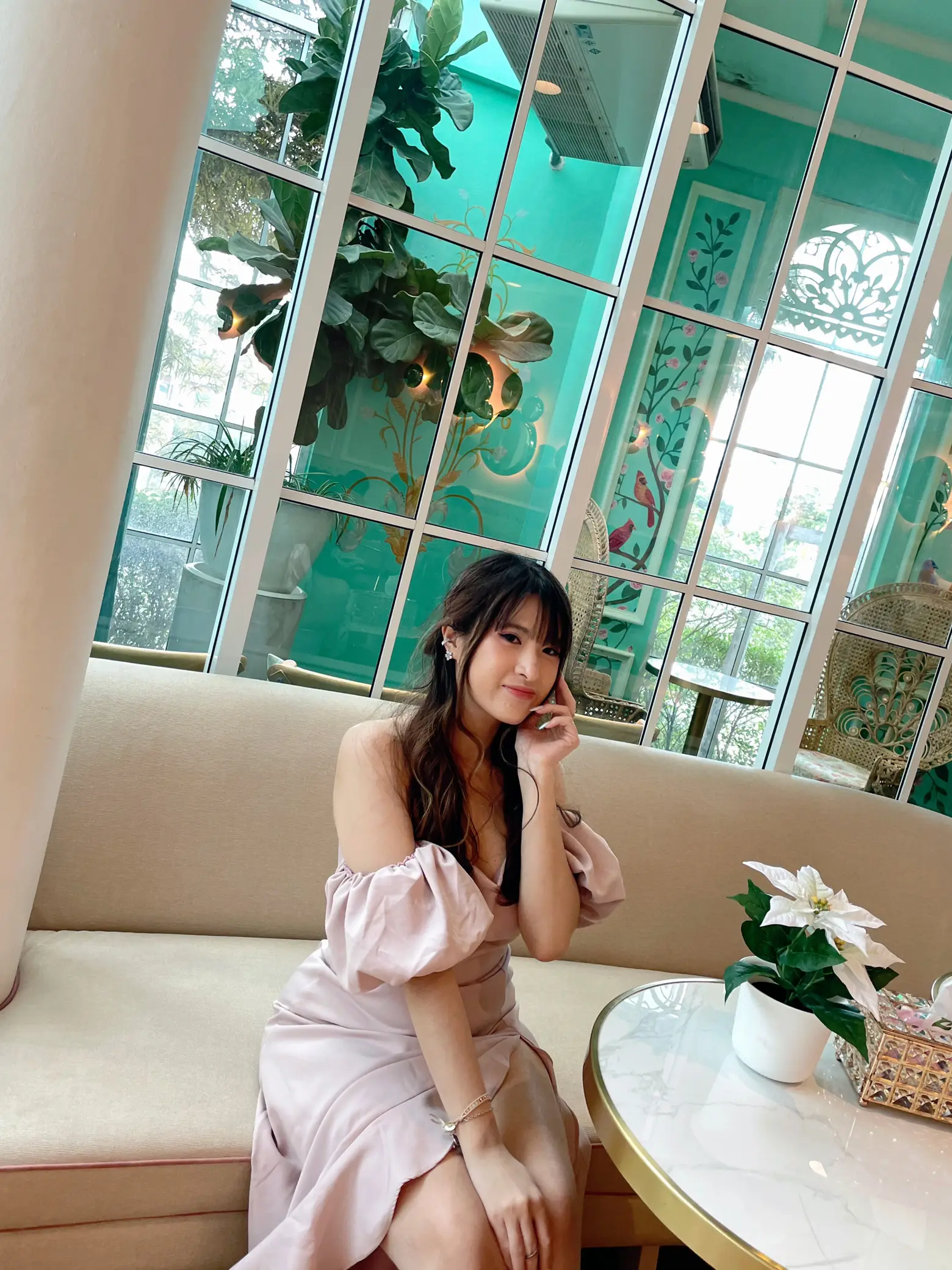 ป้ายยาชุดเพื่อนเจ้าสาว เรียบๆ แต่สวยจึ้ง🕍 | แกลเลอรีที่โพสต์โดย cinearism💀 | Lemon8