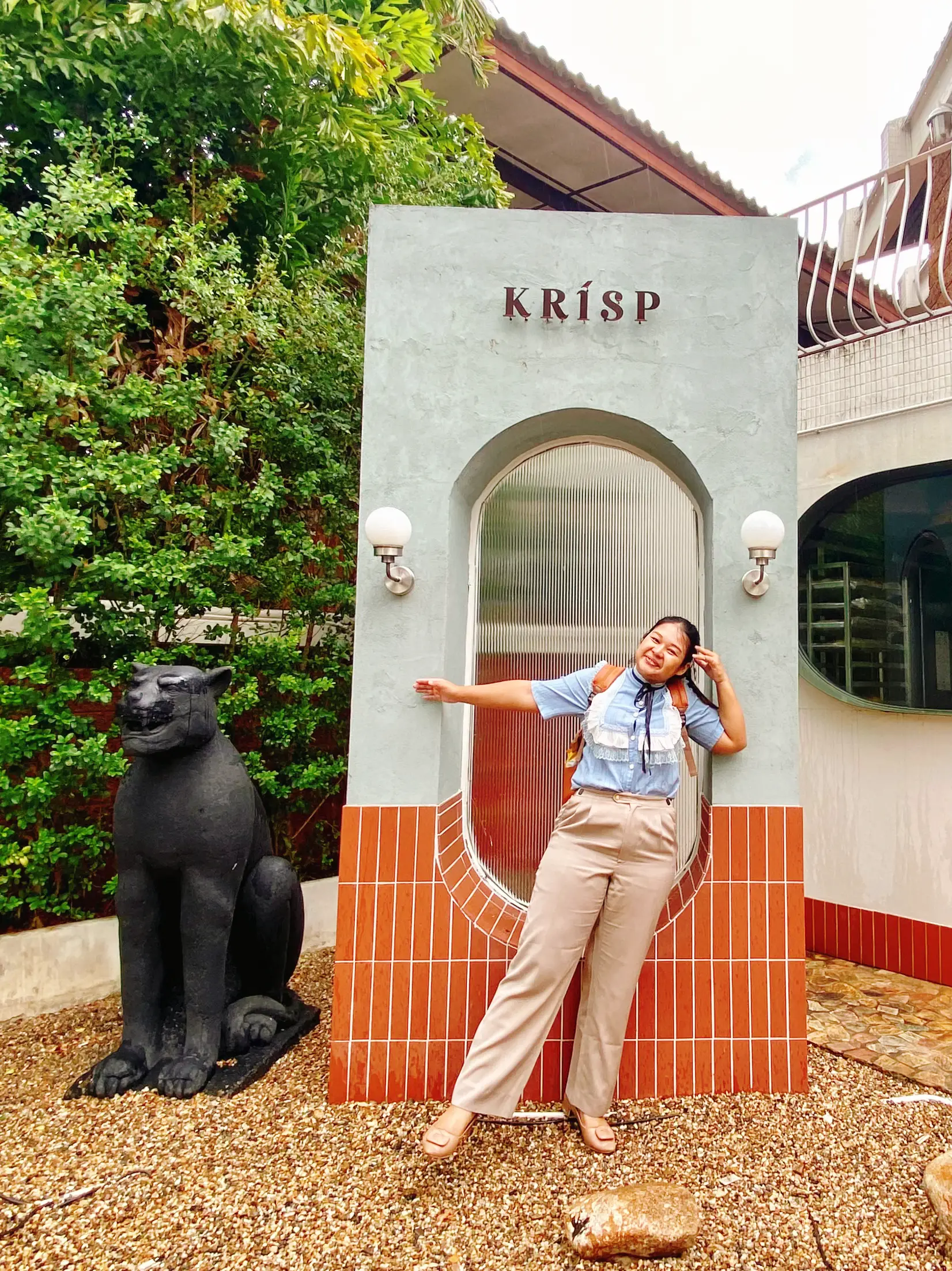 มีใครเคยไปร้าน KRISP Cafe ของคุณพลอยชิดจันทร์กันบ้าง | แกลเลอรีที่โพสต์โดย Donut.wj | Lemon8