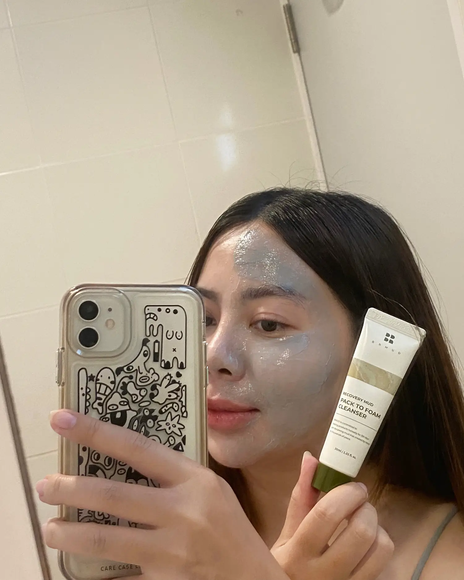 โฟม 2 in 1 🏻🫧 | แกลเลอรีที่โพสต์โดย jxngksm | Lemon8