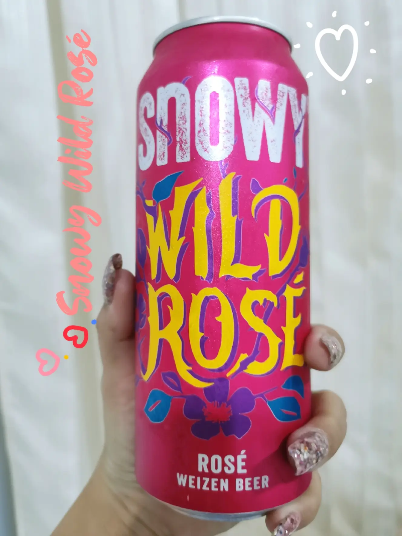 🍻Pamper Drinking Strap Snowy Wild Rosé Pink Bear Beer | Gallery posted ...