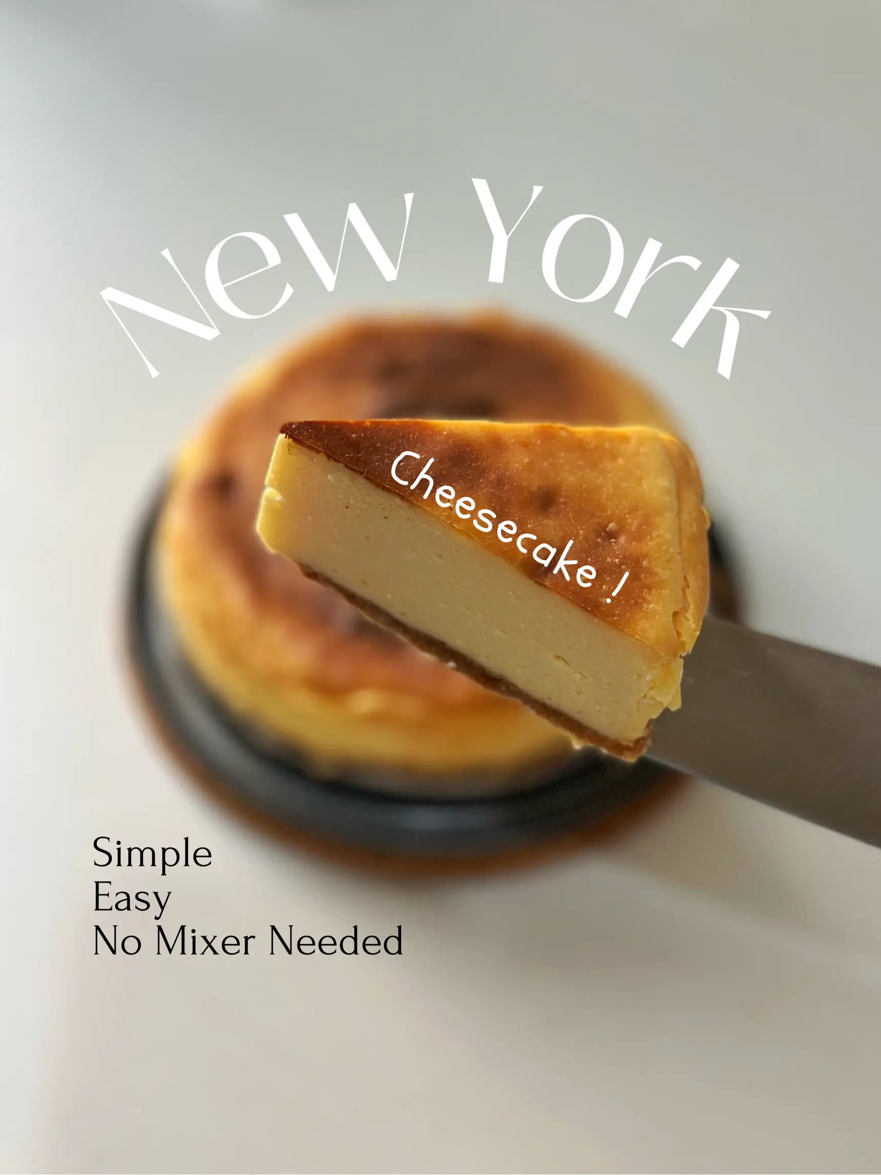 Yuk buat St*rbucks New York Cheesecake dirumah | วิดีโอที่เผยแพร่โดย Cynthia F. | Lemon8