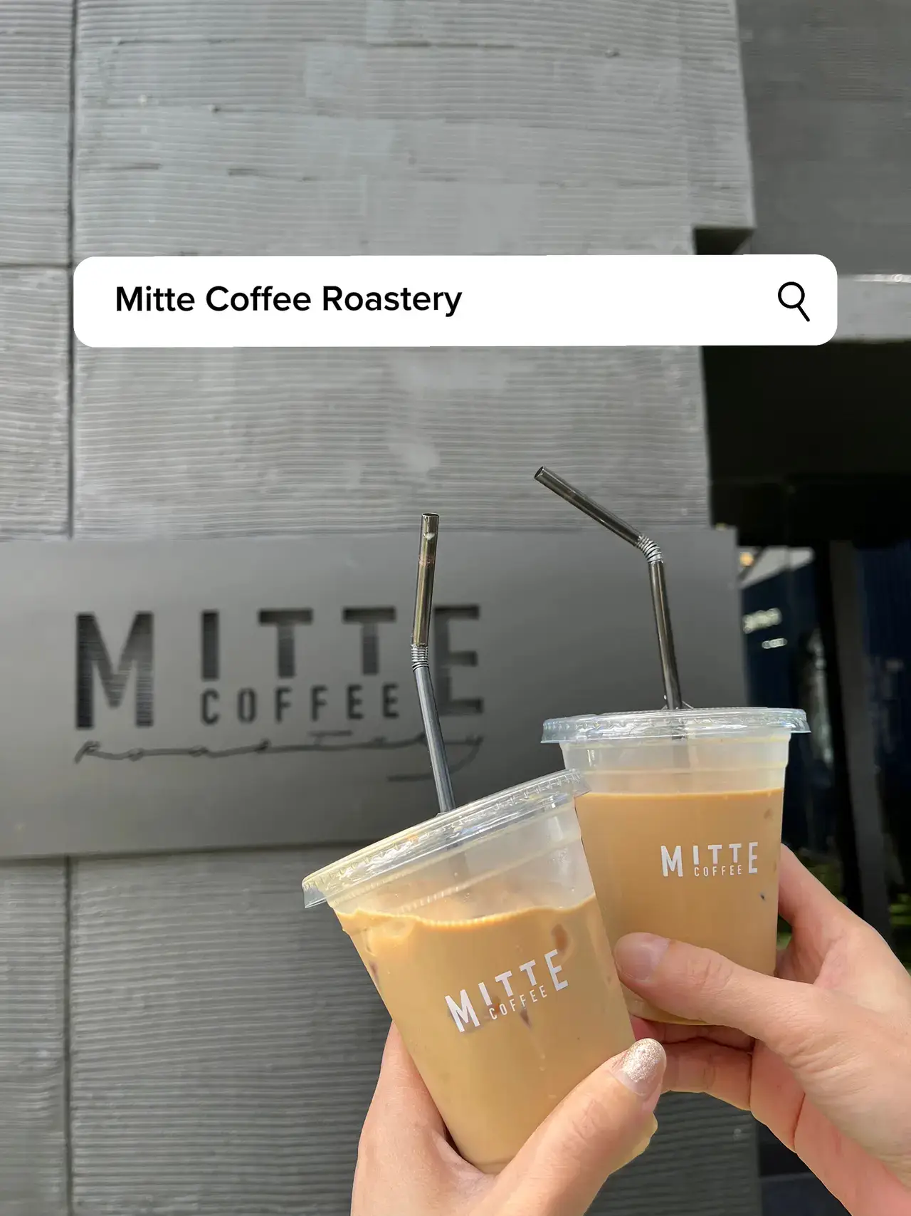 Mitte Coffee Roast☕️Cafeに新しく大きな支店がオープンしました。 | NaTtii🦩が投稿したフォトブック | Lemon8