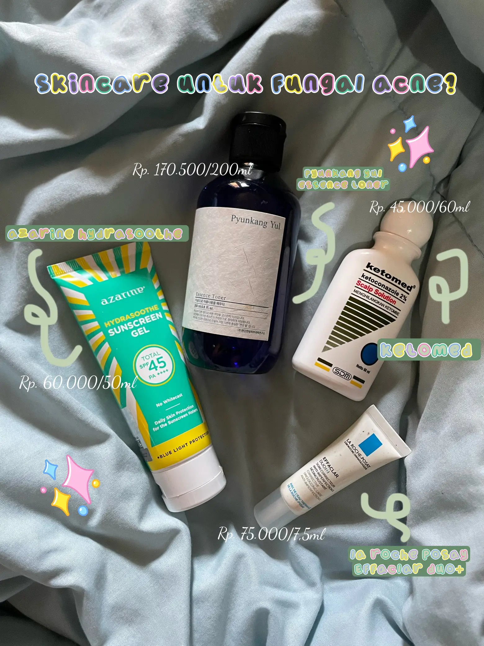 Skin Minimalism Fungal Acne Safe Galeri Diposting Oleh Laliya Lemon8
