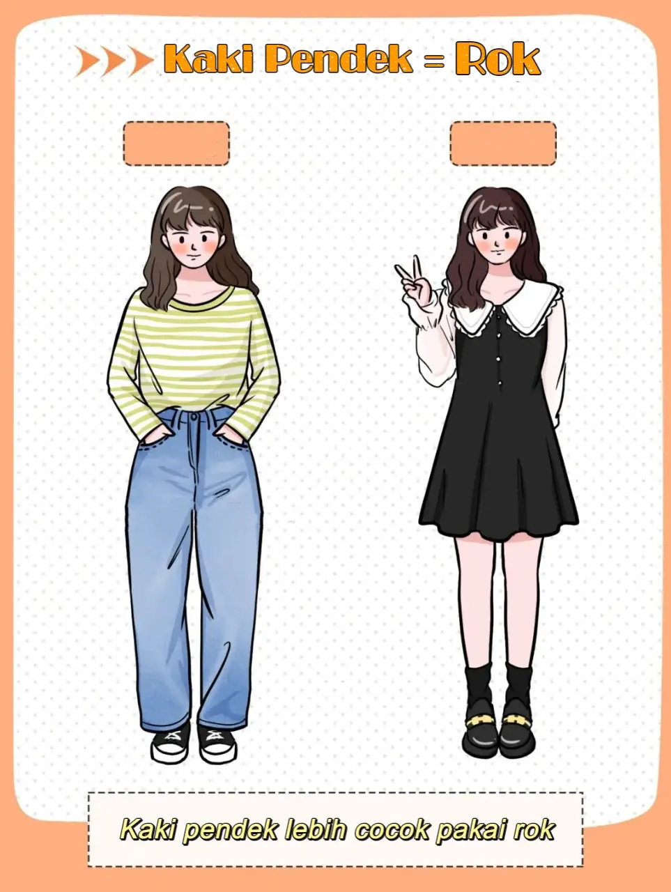 👖👗🤔LEBIH MODIS PAKAI ROK ATAU CELANA?🤔👖👗 | Galeri diposting oleh Fashion.hacks | Lemon8