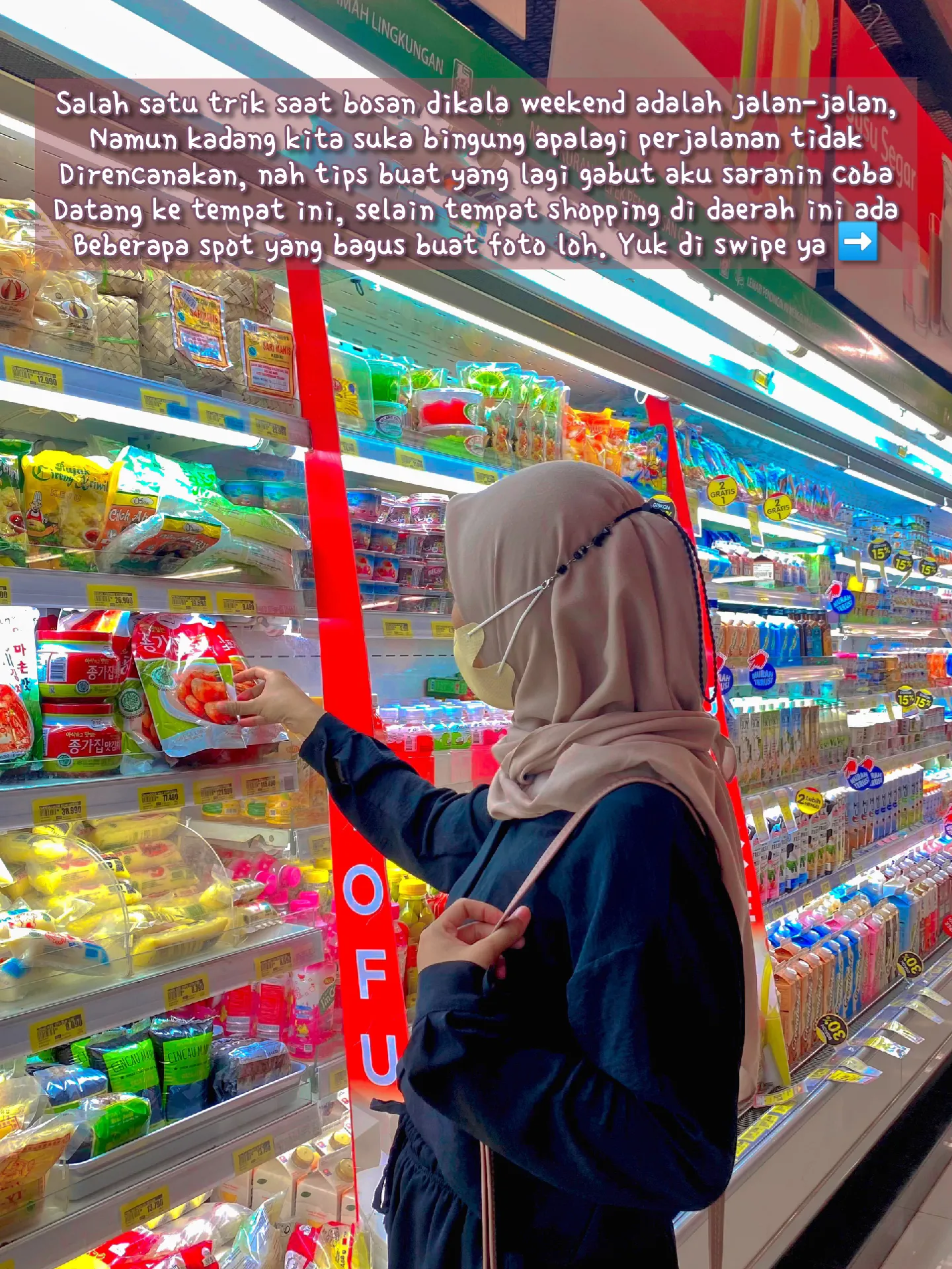 Supermarket Hits dan Instagramable Gading Serpong | Galeri diposting oleh mozzarella | Lemon8