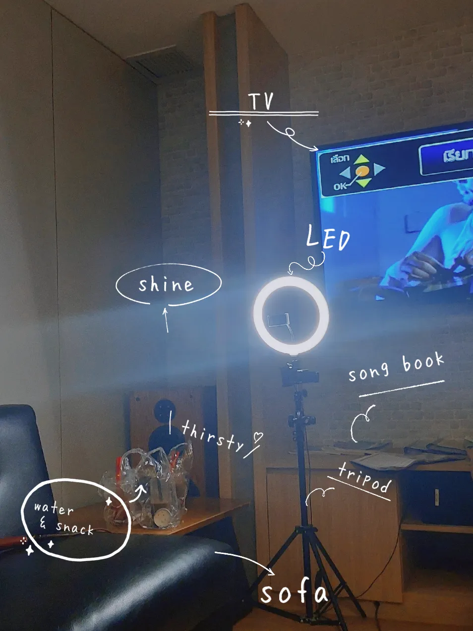 ร้อง ฟิน กินเพลิน! คาราโอเกะธีมเทพนิยายสุดชิคที่ Echo House🎤 | แกลเลอรีที่โพสต์โดย Rattomarty ...