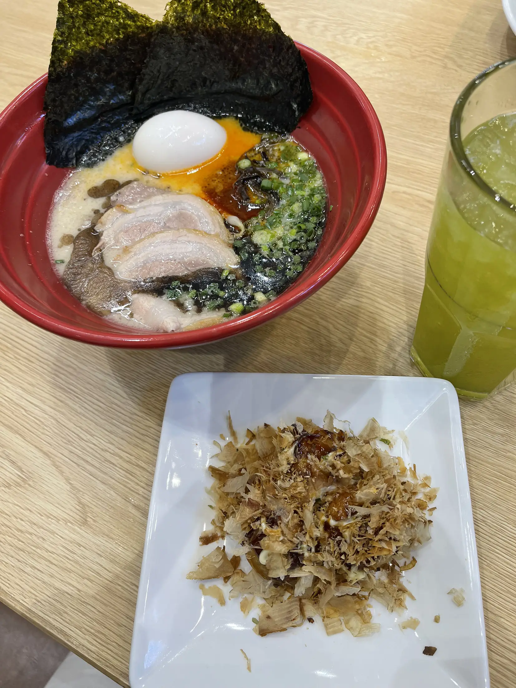 👀 ชวนลอง! ร้านราเมนสุดโปรด "Ippudo Ramen"🍜 ️ | แกลเลอรีที่โพสต์โดย mamonmook🍰 | Lemon8