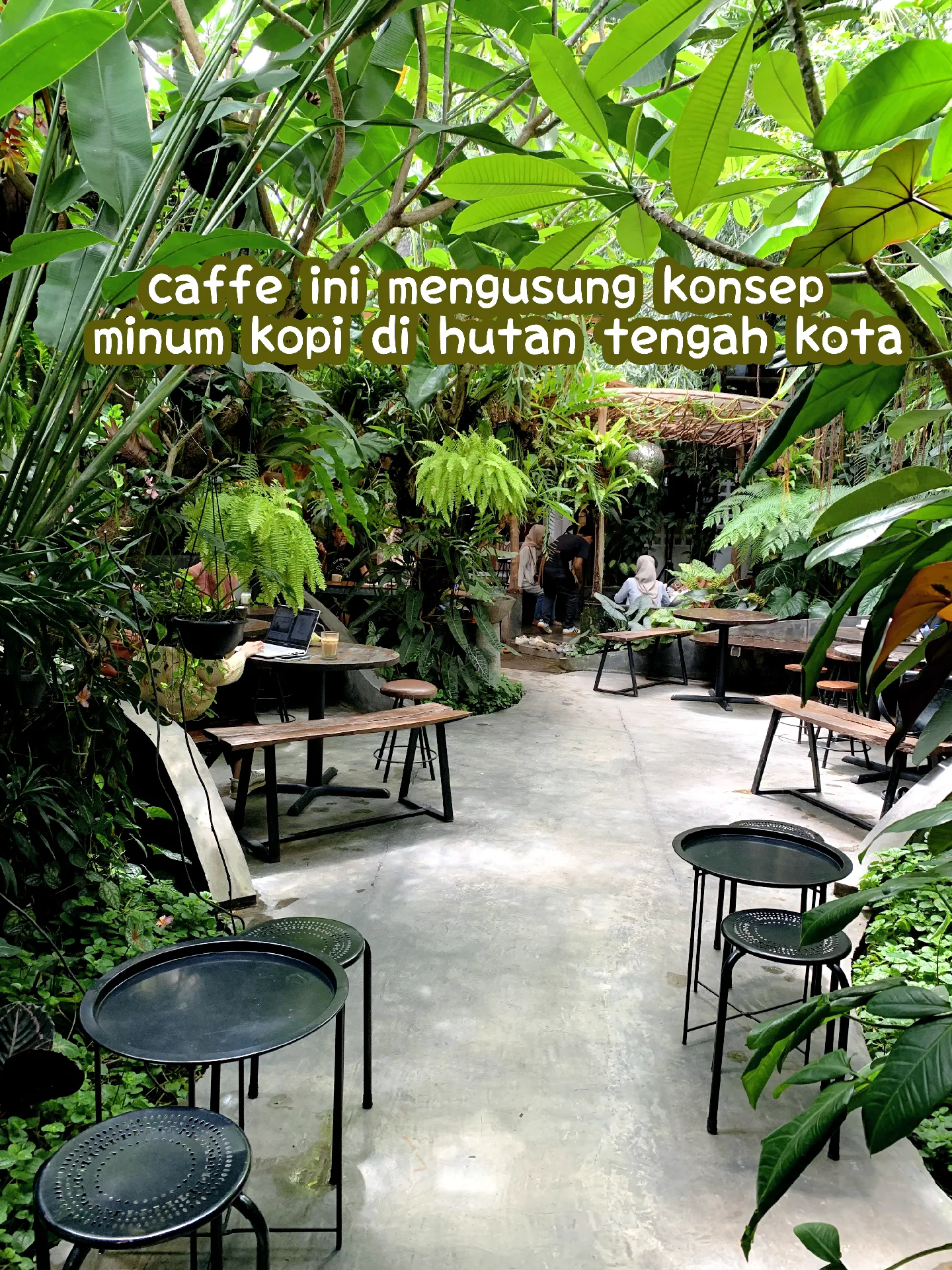 Hidden Gem Caffe Hutan di Tengah Kota Jogja | Galeri diposting oleh ...