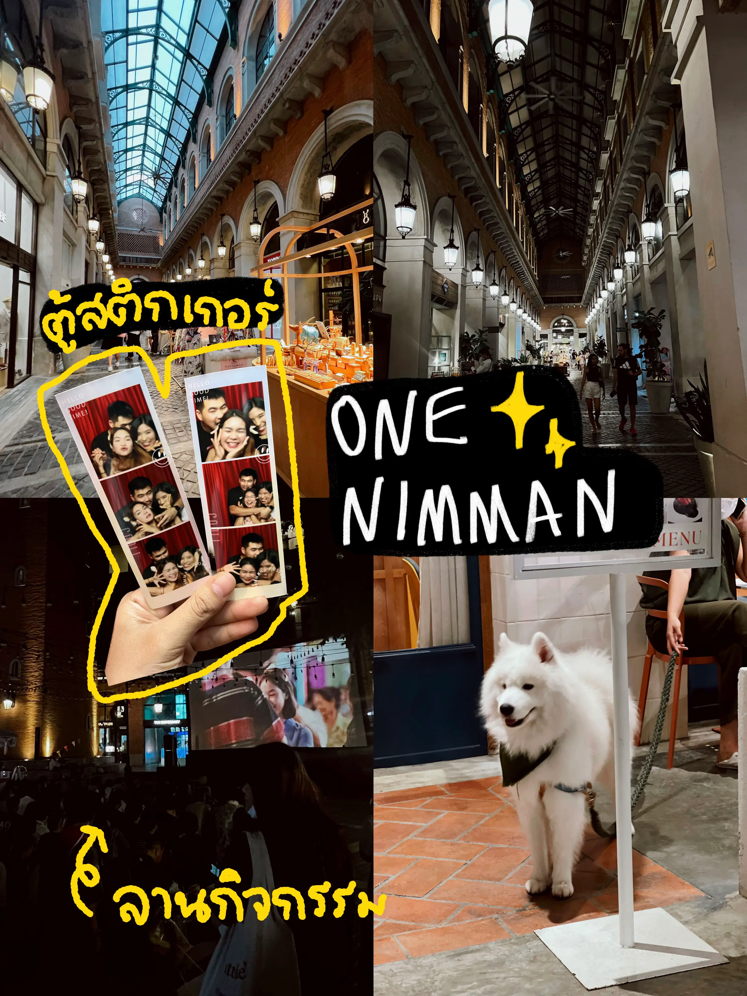 ไปไหนดี? Nimman Night 1 วันที่ถนนนิมมาน💫 เชียงใหม่ | แกลเลอรีที่โพสต์ ...