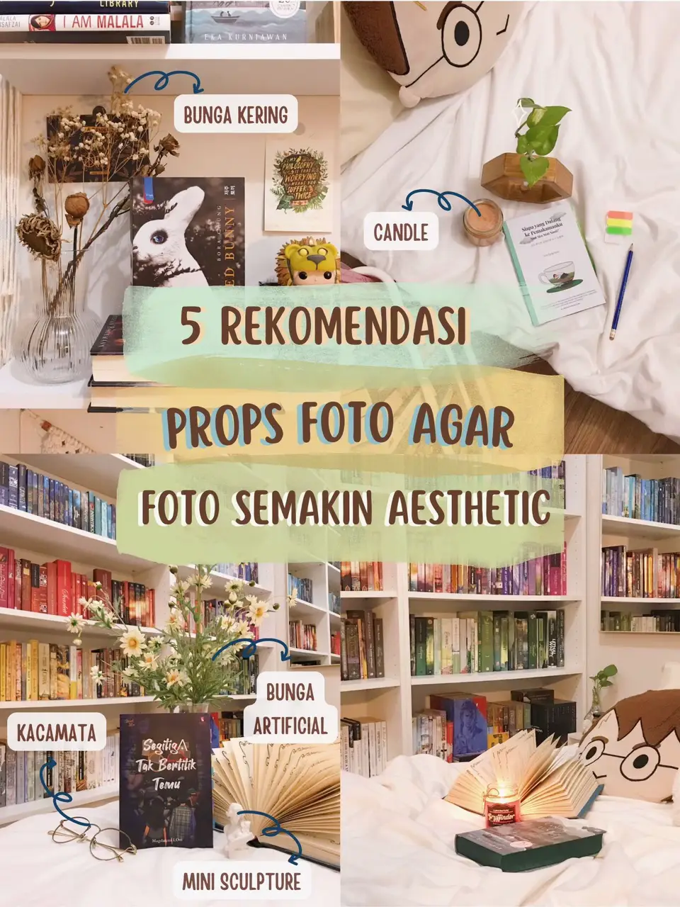 Cek Properti Ini Agar Foto Kamu Semakin Aesthetic! | Galeri diposting ...