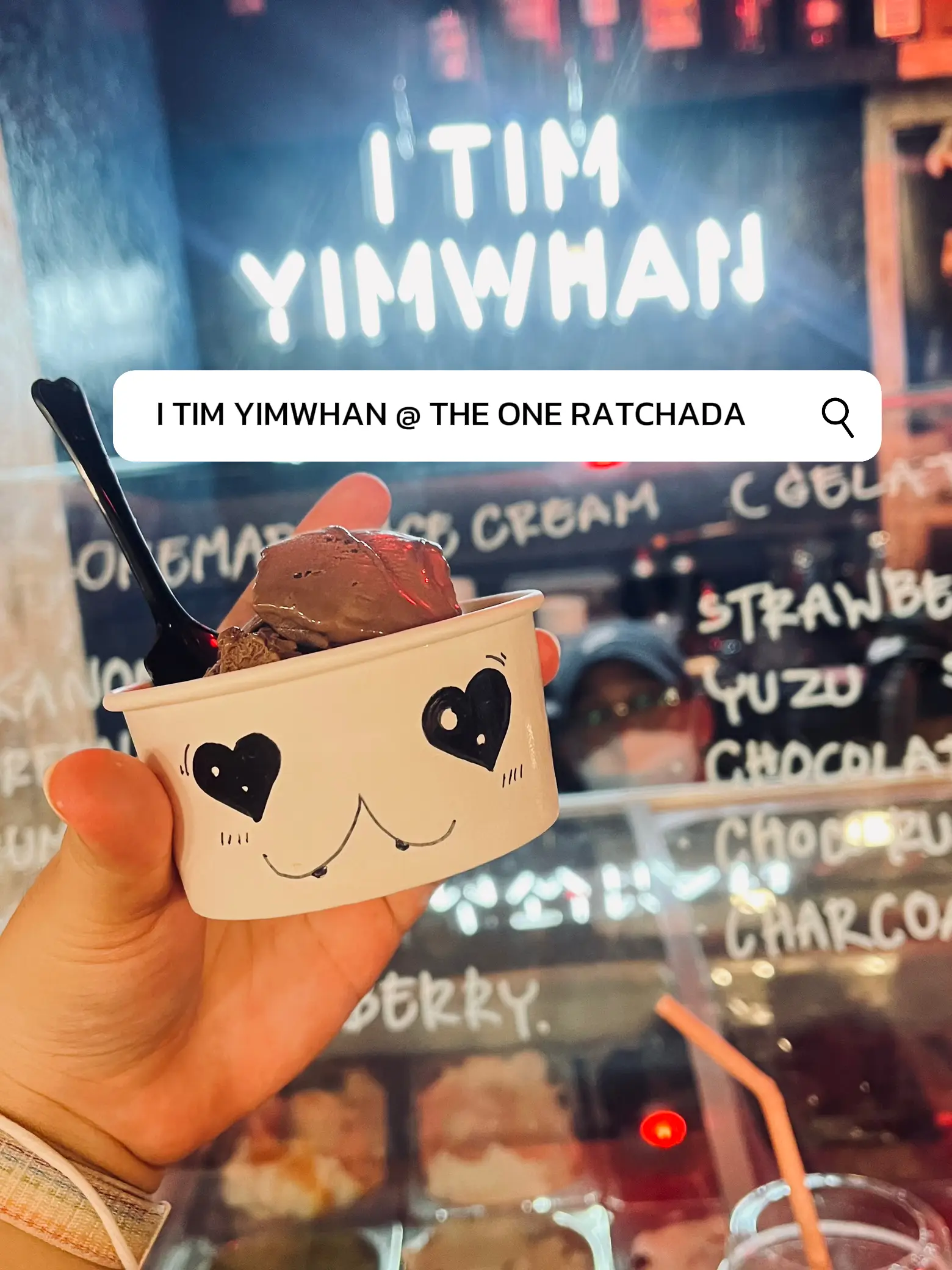 I TIM YIMWHAN @ THE ONE RATCHADA | แกลเลอรีที่โพสต์โดย Pimnada.y | Lemon8