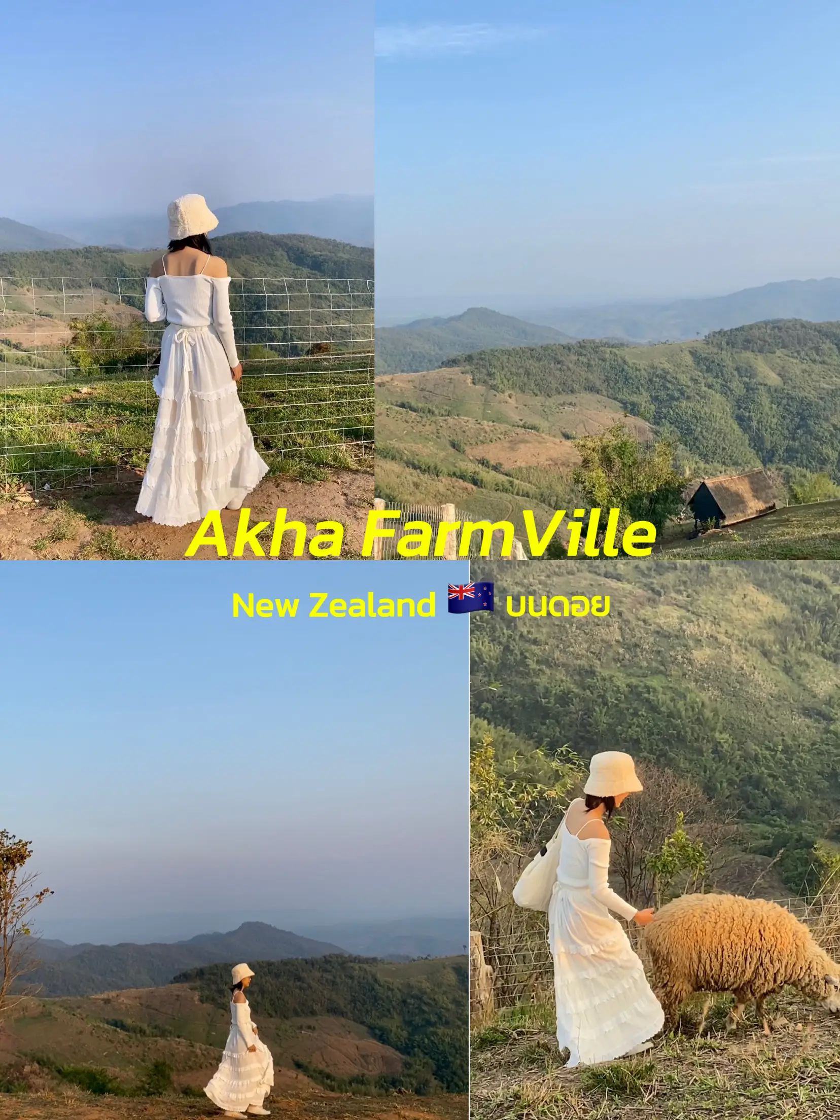 Akha FarmVille or New Zealand 🇳🇿 | แกลเลอรีที่โพสต์โดย namwhan 🍋 | Lemon8