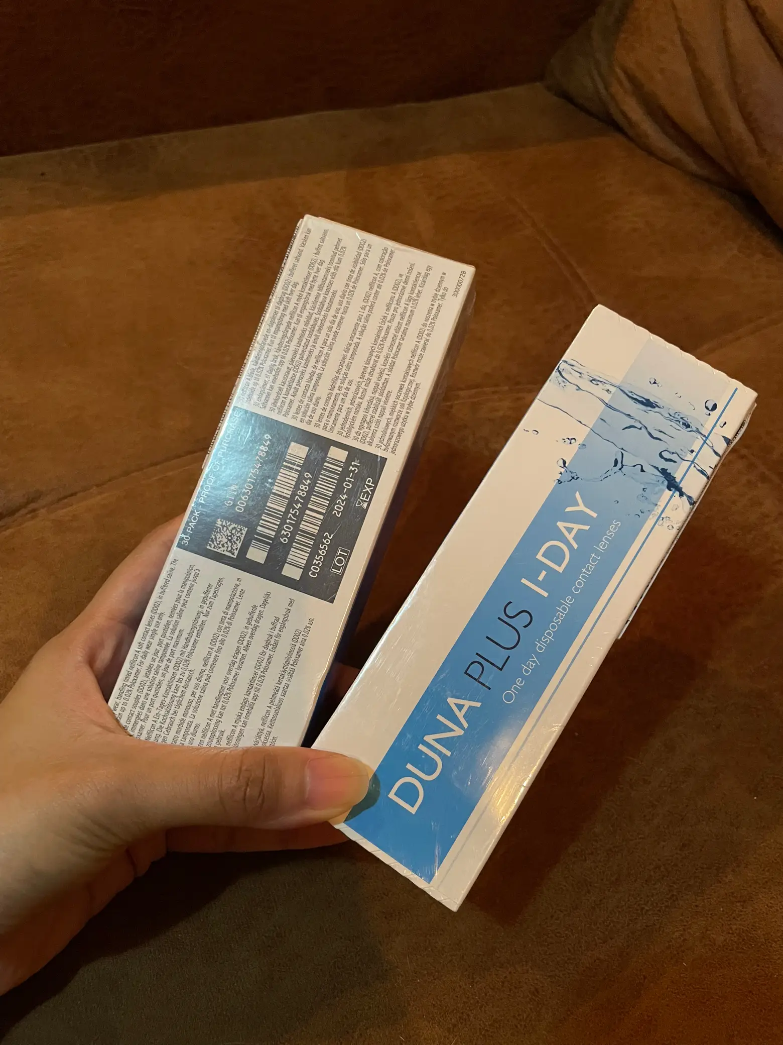 ชี้เป้าคอนแทคเลนส์ Duna Plus ถูกและคุ้ม!! | แว่นท็อปเจริญ💙😎 | แกลเลอรี ...