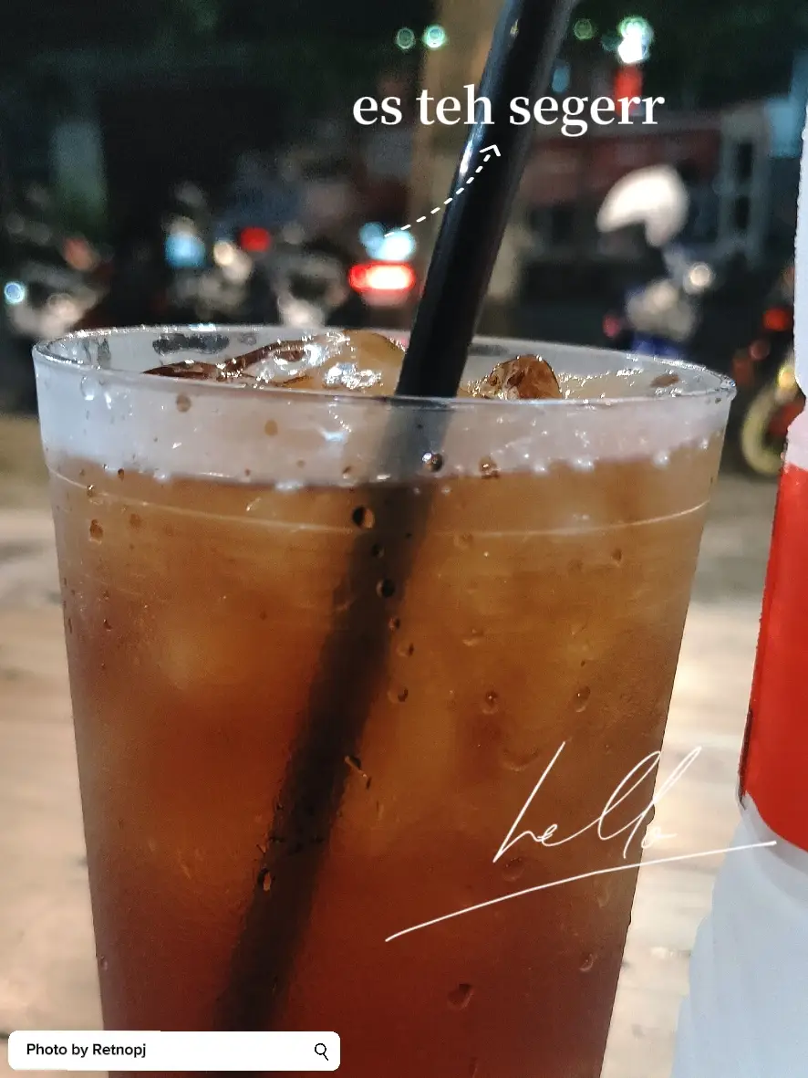 Es Teh Seger | Galeri diposting oleh Ennore | Lemon8