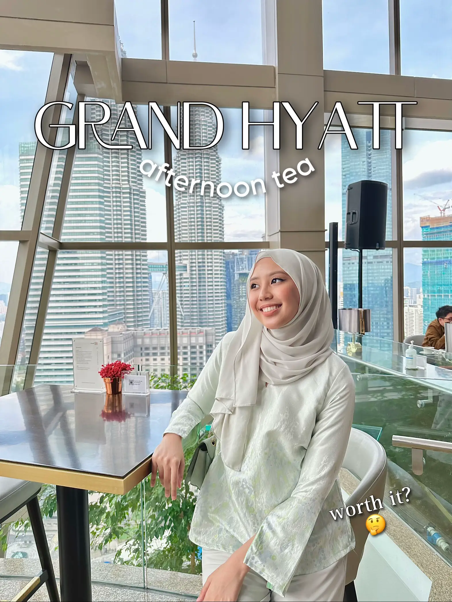 Grand Hyatt Afternoon Tea Review | Video diterbitkan oleh Fazira Noor | Lemon8