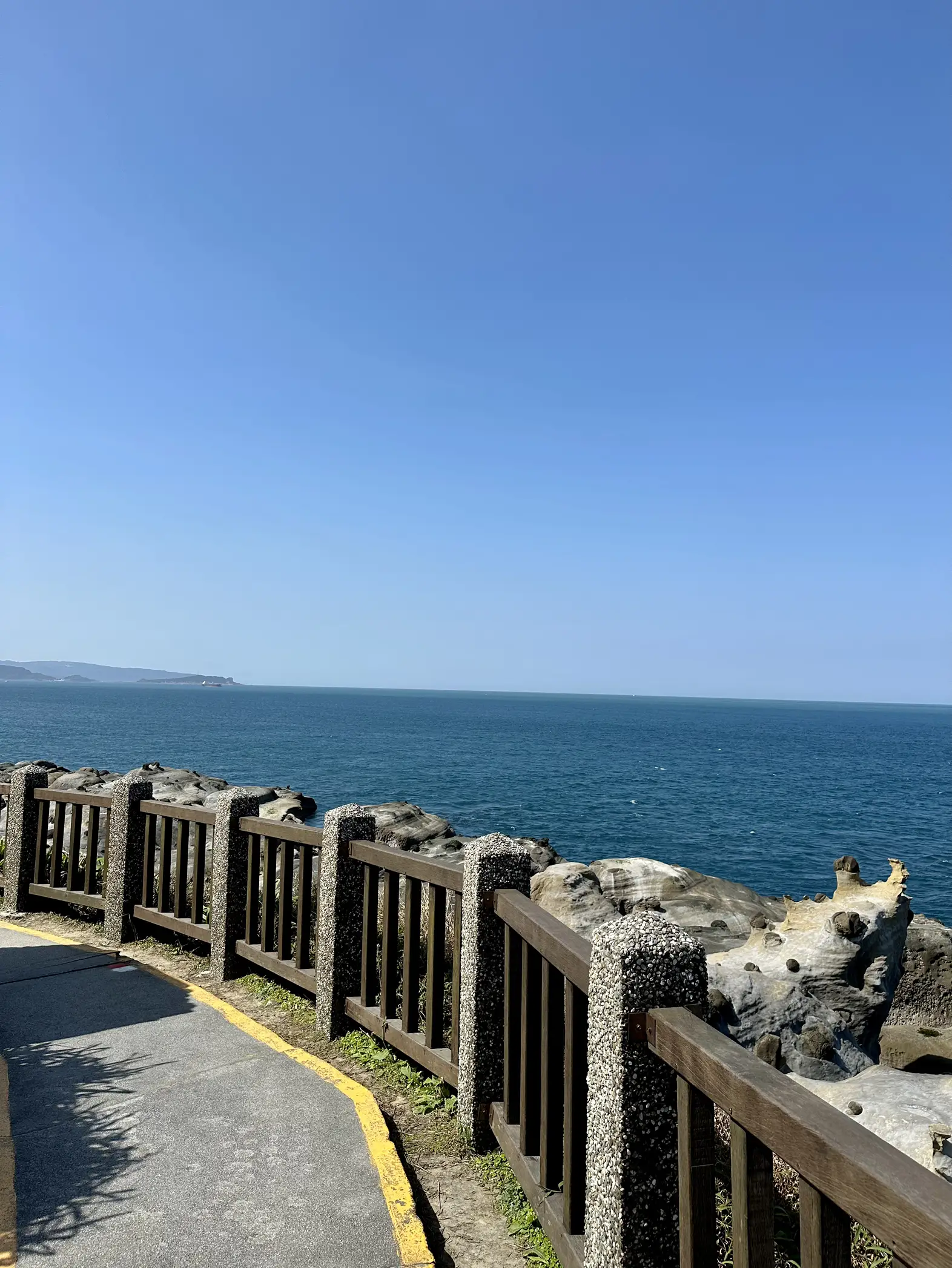 Heping Island Park ของเมือง Keelung | แกลเลอรีที่โพสต์โดย KKaew | Lemon8