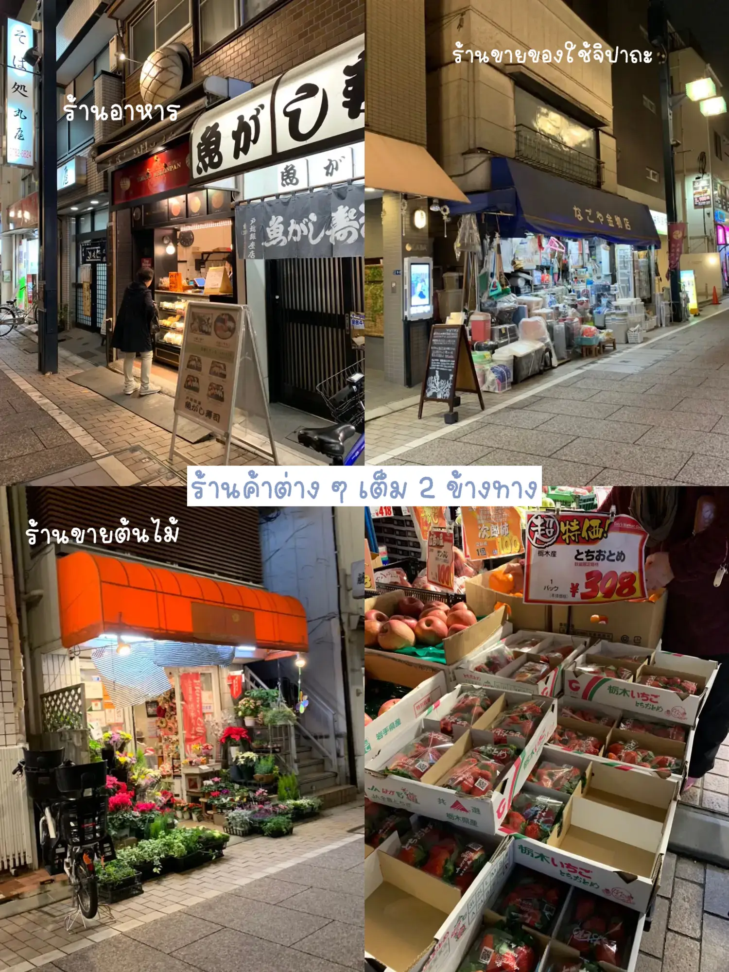 พาเที่ยวถนนคนเดินที่ยาวที่สุดในโตเกียว🇯🇵 Togoshi ginza 🚞 | Gallery ...