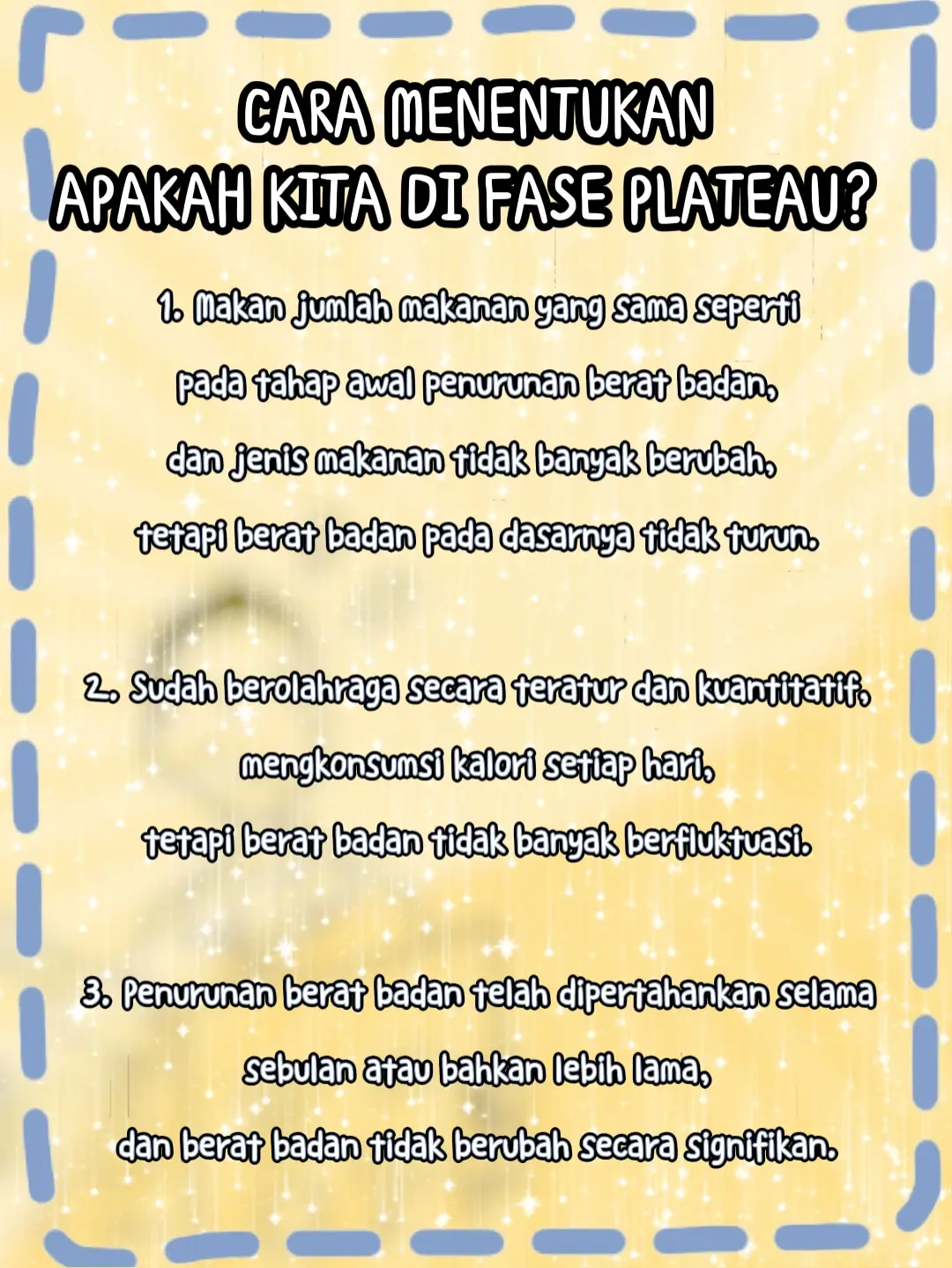 🗻FASE PLATEAU SAAT MASA DIET 🥦🍎🥗🍌 | Galeri diposting oleh coach.mei ...