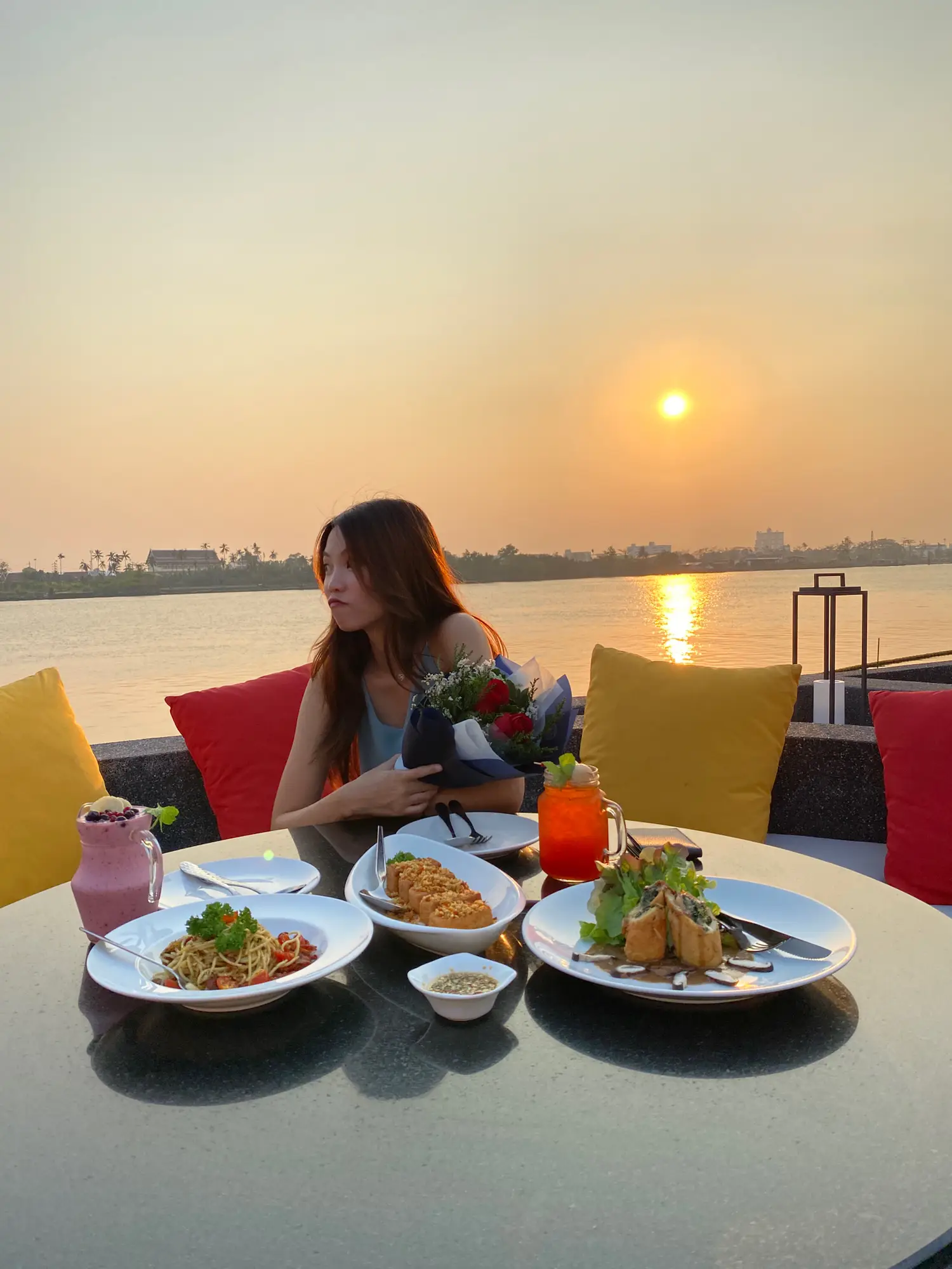 The Tara วิวธารา สมชื่ออ🌊💕 | แกลเลอรีที่โพสต์โดย Gutjung | Lemon8