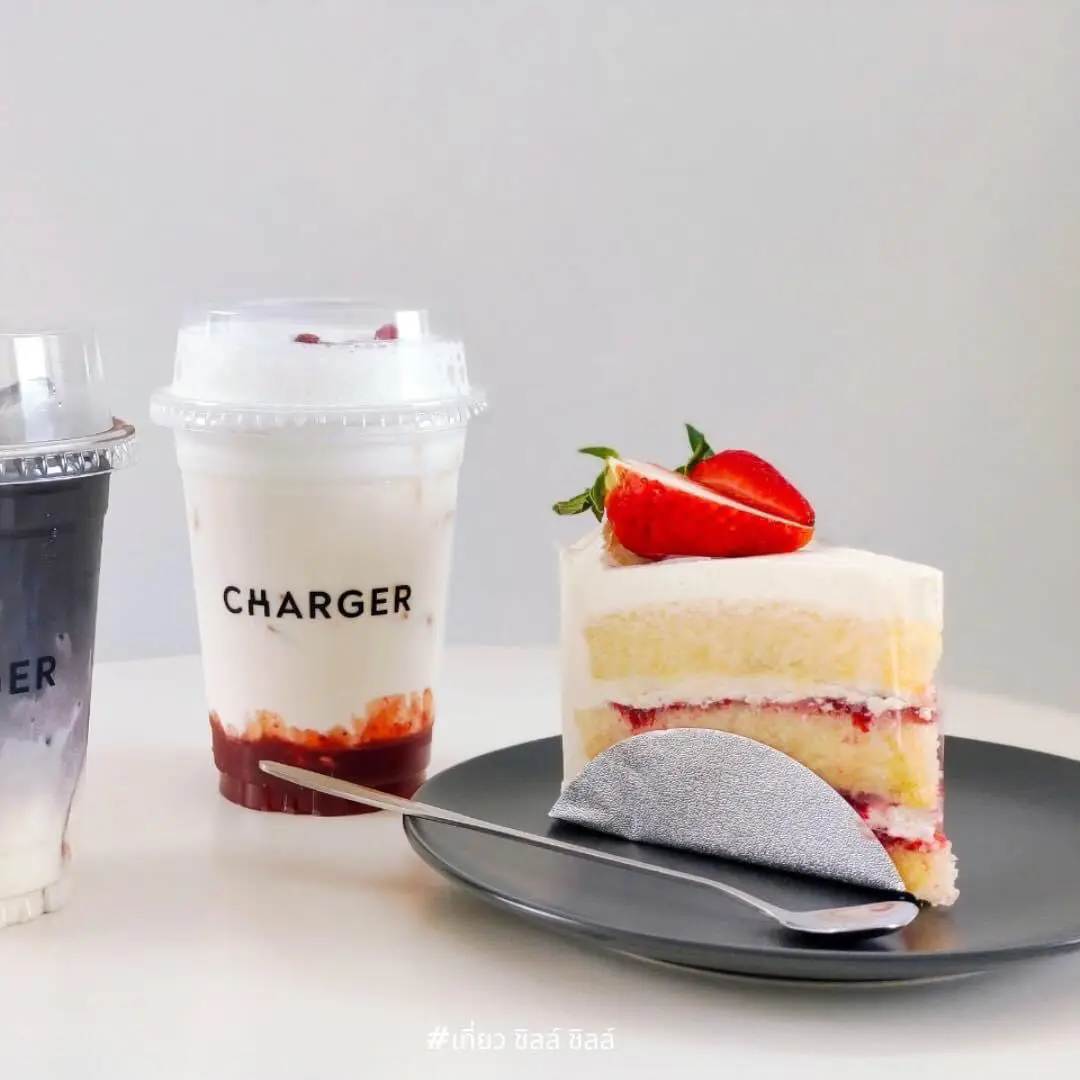 𝖢harger Cafe ชาร์จเจอร์ คาเฟ่ ร้อยเอ็ด 🚘 | แกลเลอรีที่โพสต์โดย apple ...