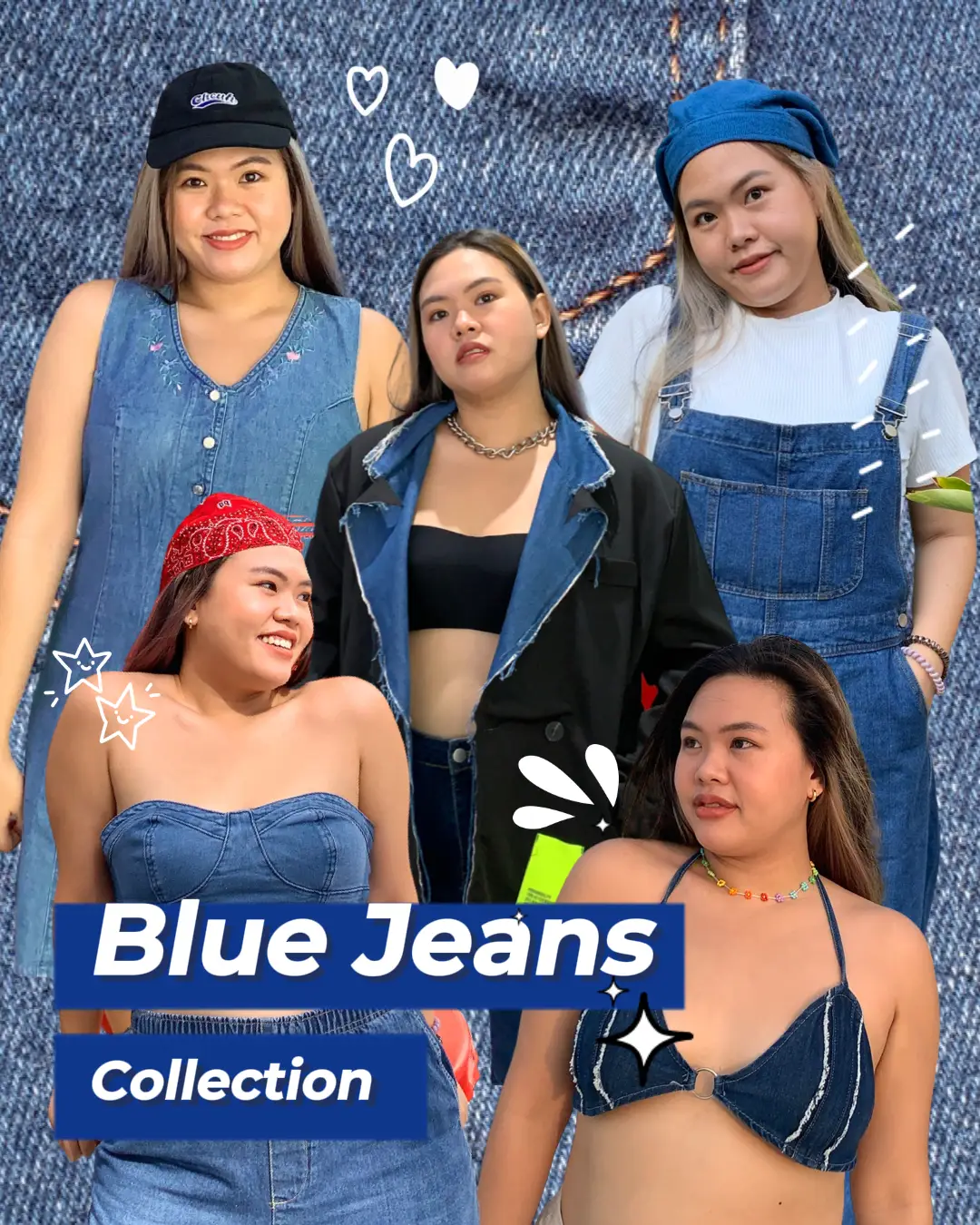 แต่งตัวโทน Blue Jeans สีผิวไหนก็เข้า 💙💙 | แกลเลอรีที่โพสต์โดย IG ...