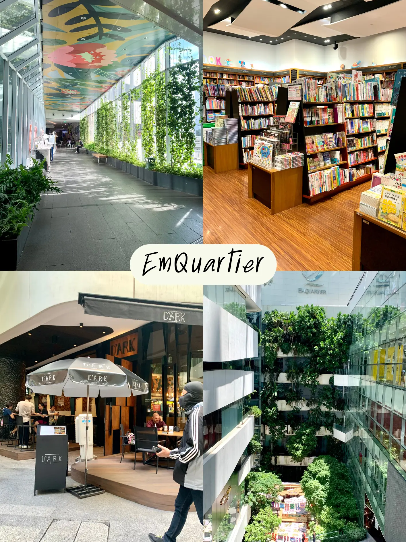 A place to visit in Bangkok without fear of heat. ️☁️🗼 | Gallery posted ...