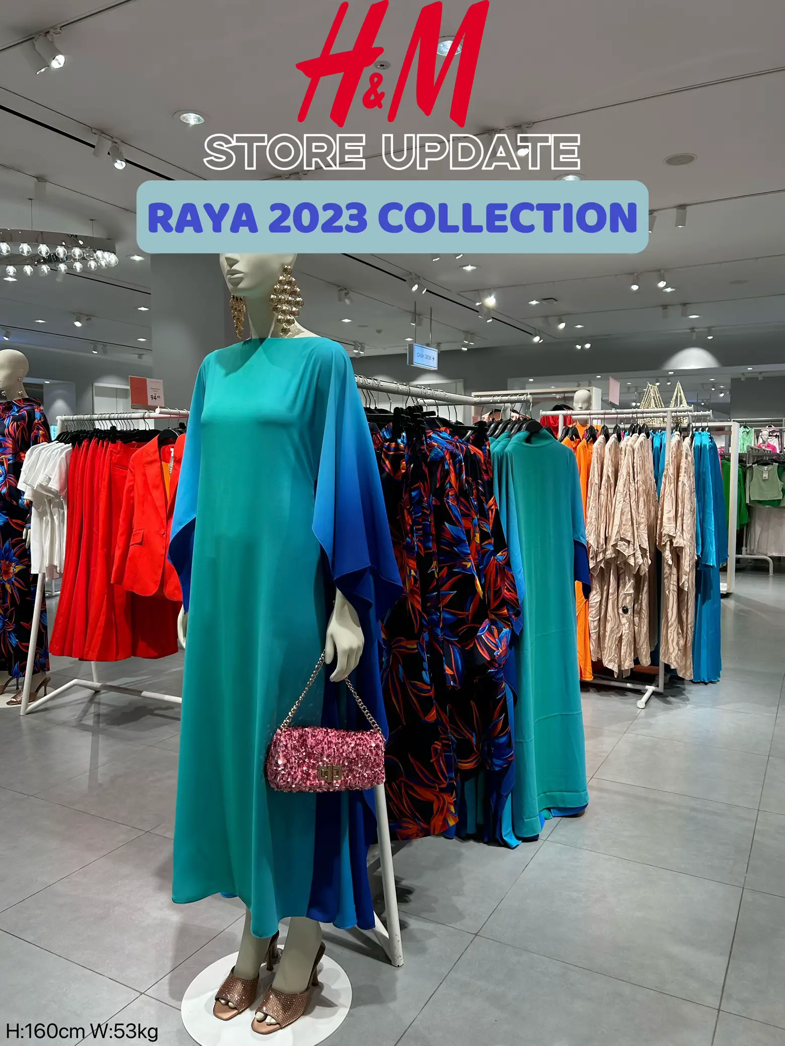 RAYA 2023 COLLECTION TRY ONS FROM H&M! | แกลเลอรีที่โพสต์โดย Faznadia ...