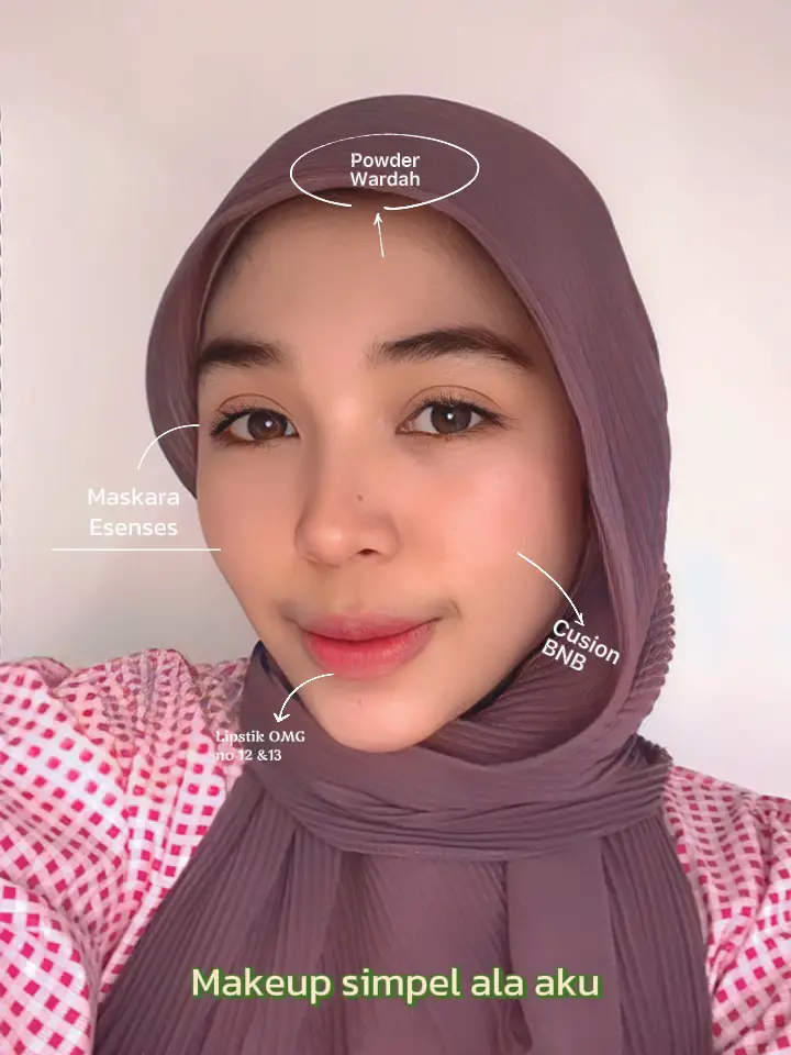 Makeup simple ke kantor #makeu | Galeri diposting oleh Vita🌸 | Lemon8