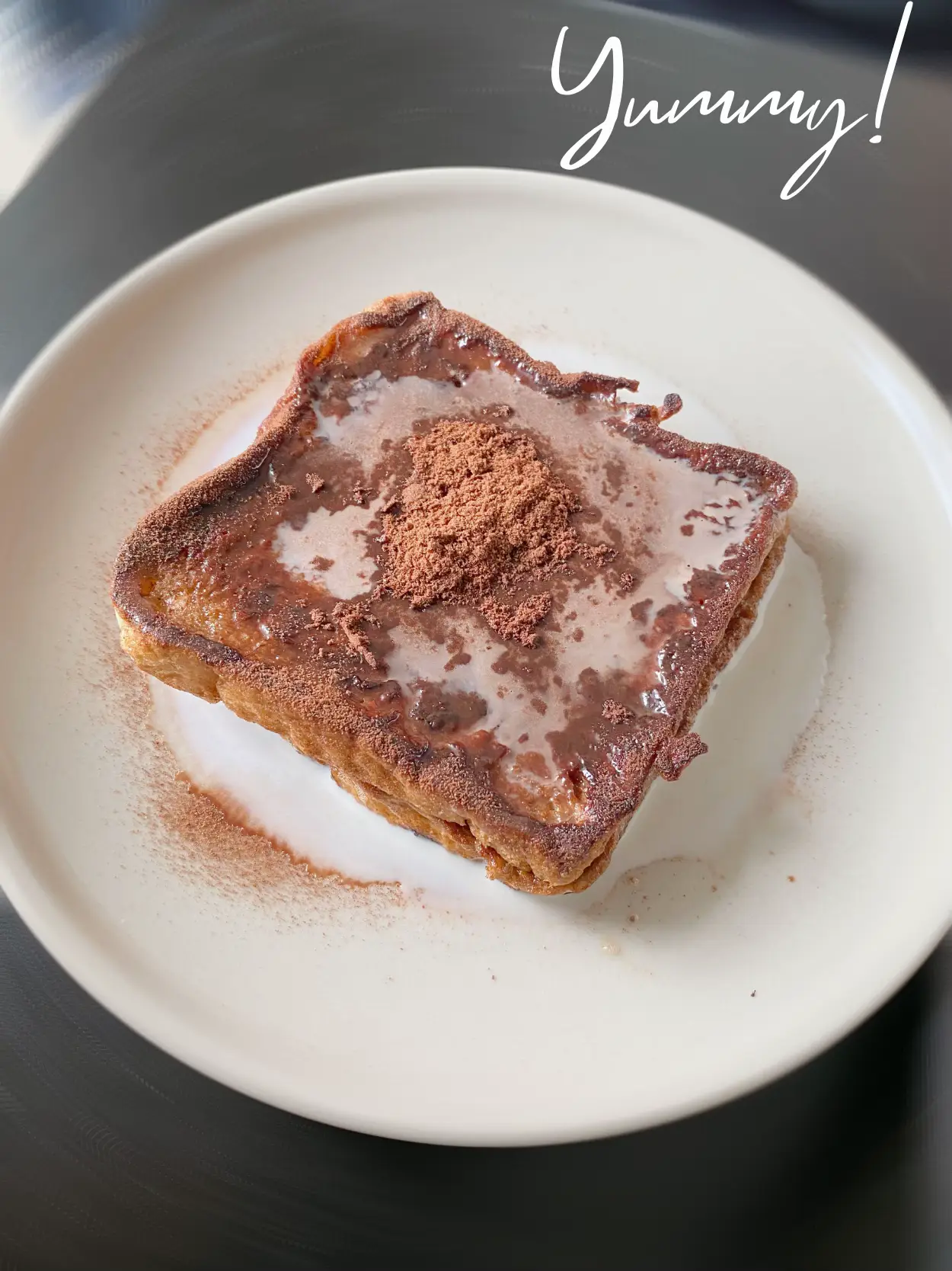 Viral Recipe:Milo lava Toast | Galeri disiarkan oleh 𝒴𝓊𝓃𝒶 𝑀𝑜𝒽𝒶𝓂𝒶𝒹 | Lemon8