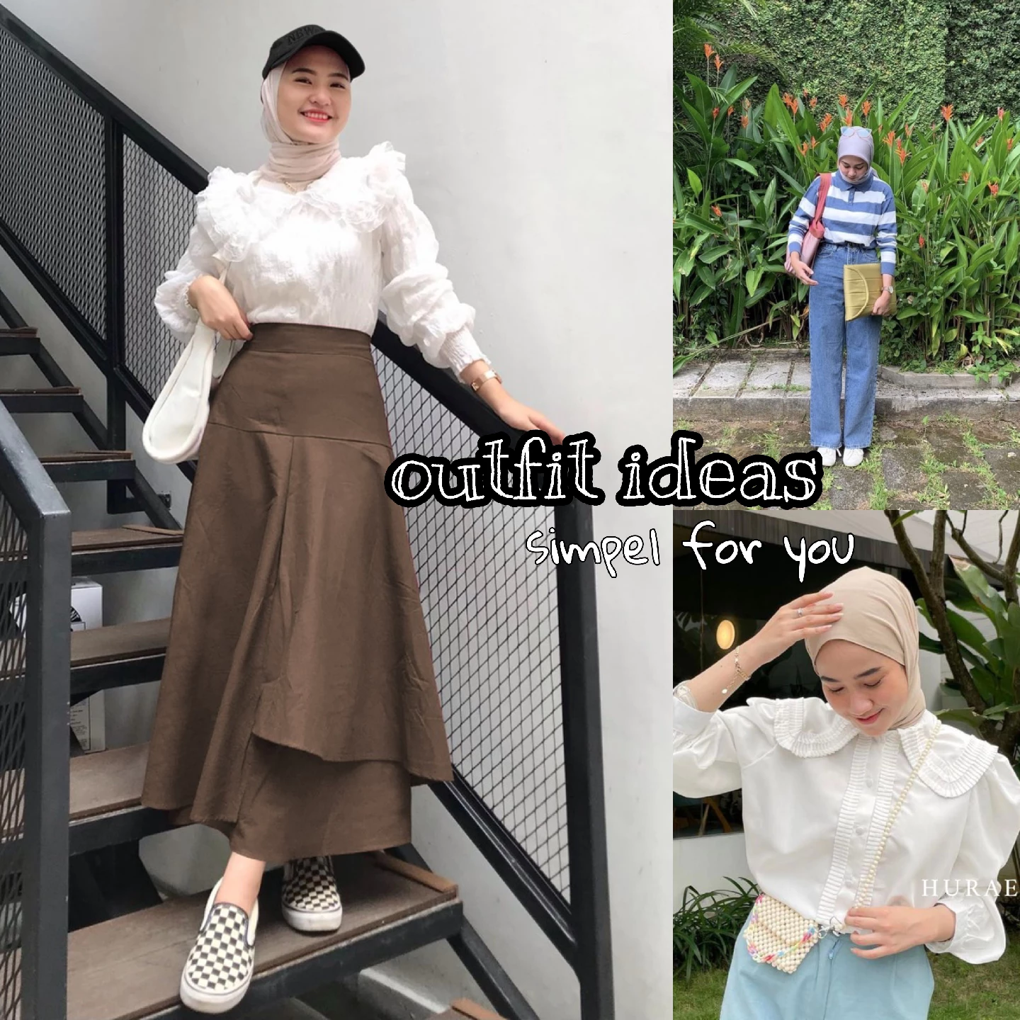 outfit simpel | Galeri diposting oleh daroh | Lemon8