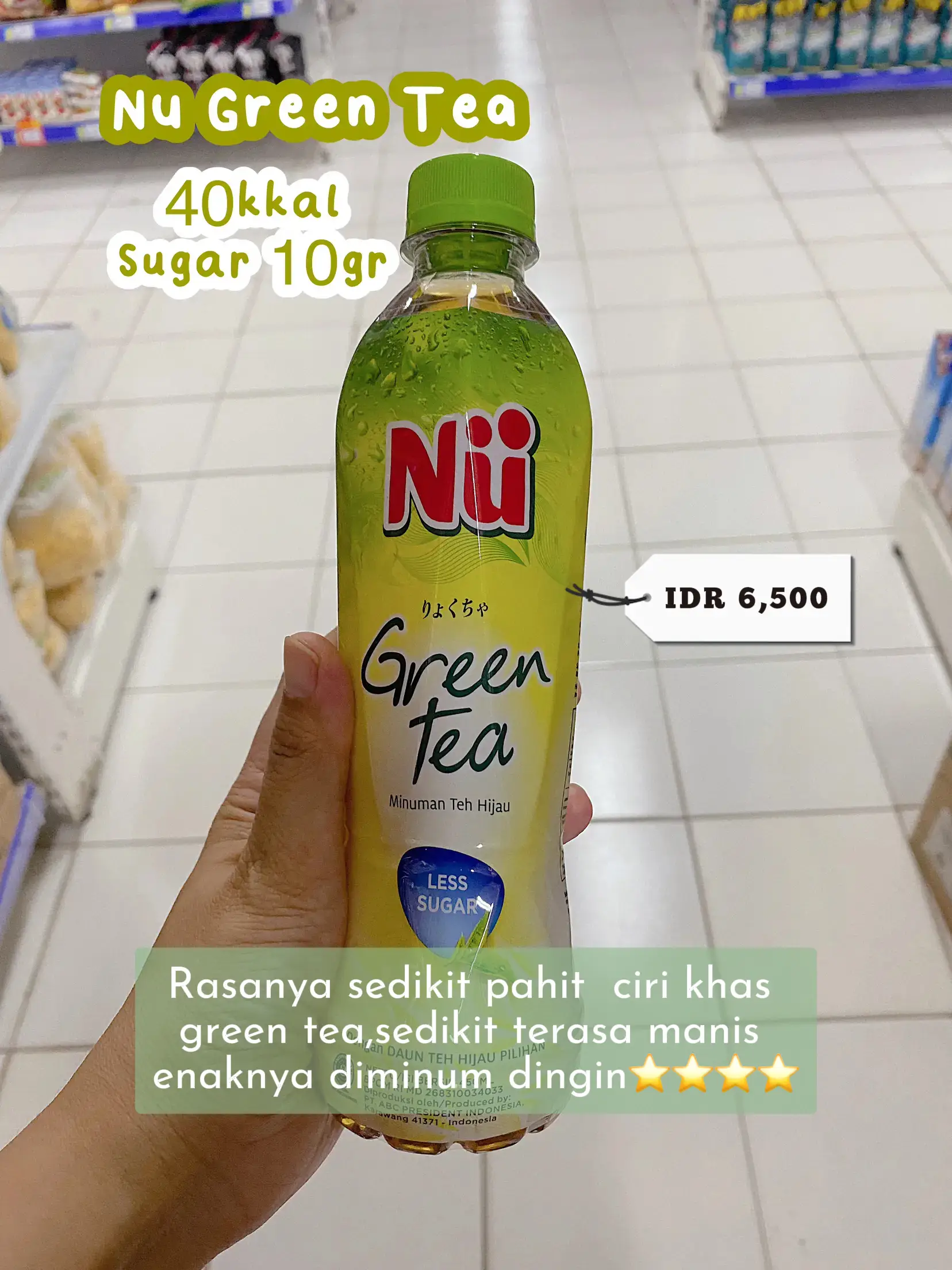 Minuman Segar Rendah Gula 🤩 Bisa jadi pilihan 😍😍 | Galeri diposting ...