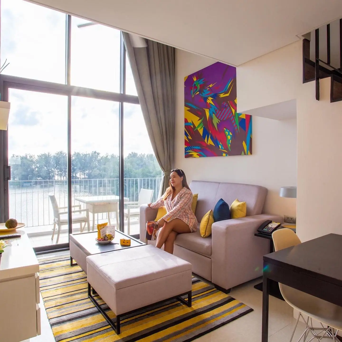 Cassia Phuket โรงแรมที่สีสันสดใสที่สุดในภูเก็ต🌈 | แกลเลอรีที่โพสต์โดย Ploylee Diary | Lemon8