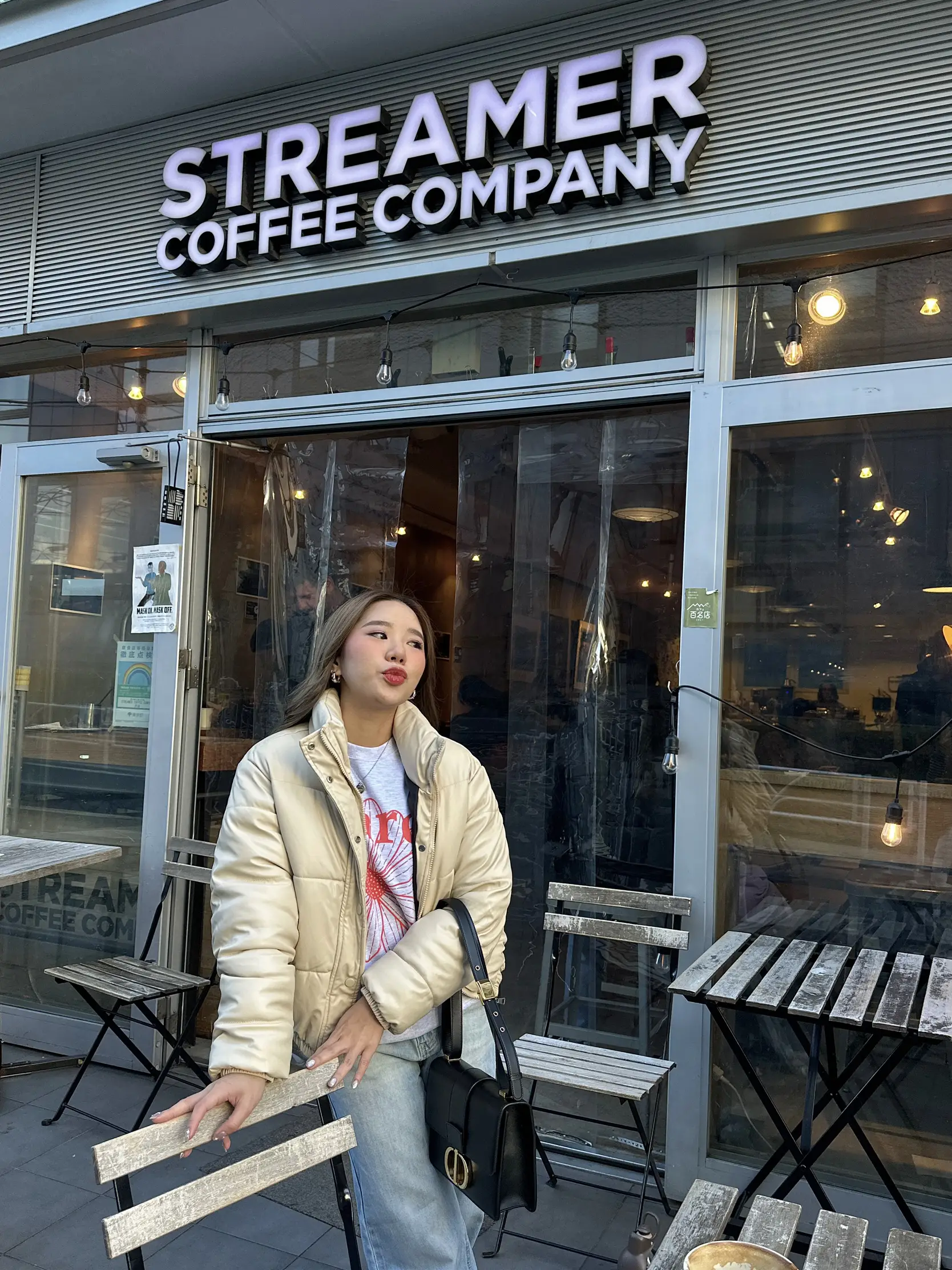 พาไปจิบกาแฟยามเช้าที่ญี่ปุ่น Streamer Coffee Company ☕️ | แกลเลอรีที่ ...