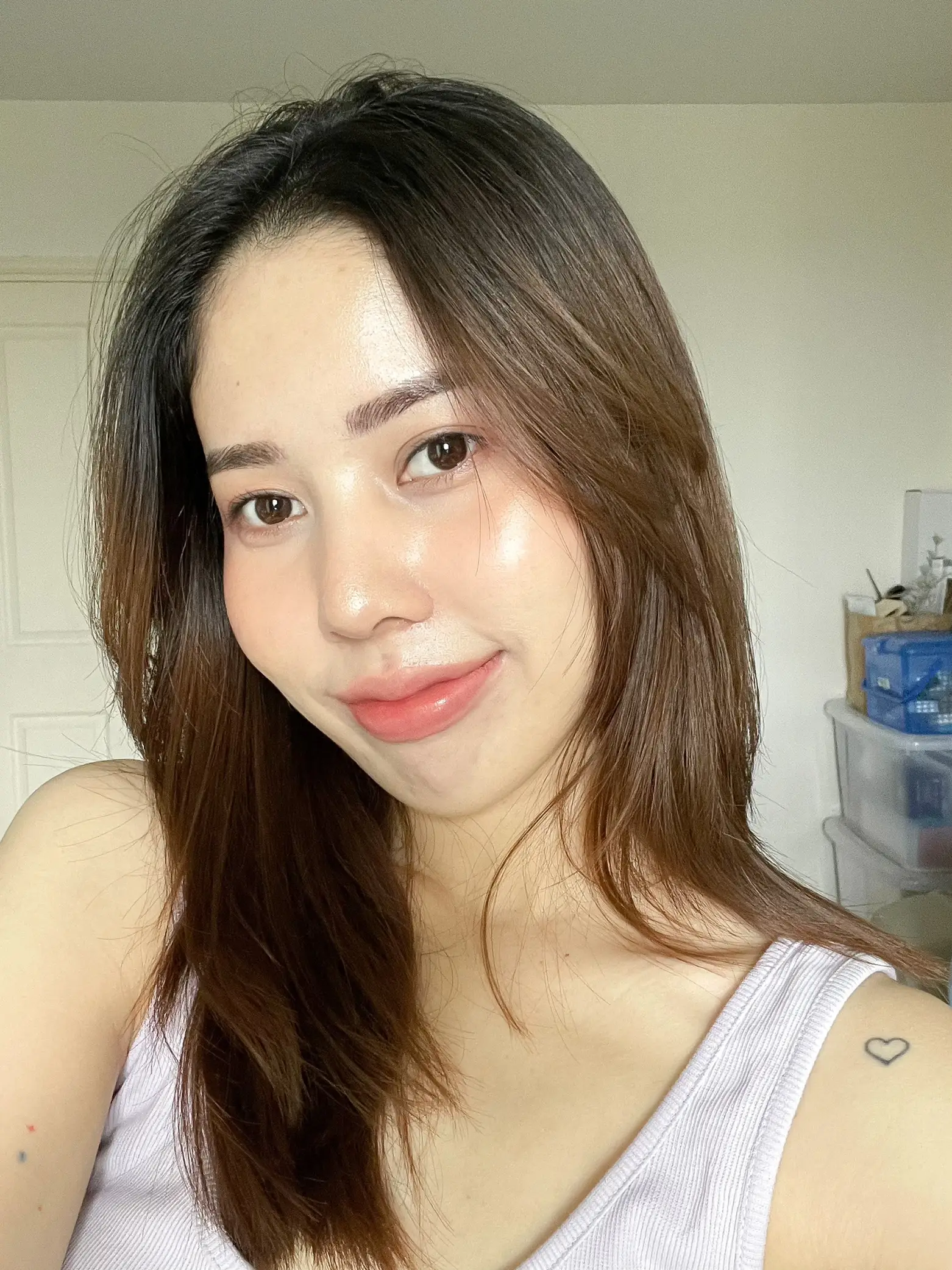 Natural look ฉ่ำๆปังๆ น้อยแต่มาก🫧🫶🏻 | แกลเลอรีที่โพสต์โดย JAJAH | Lemon8